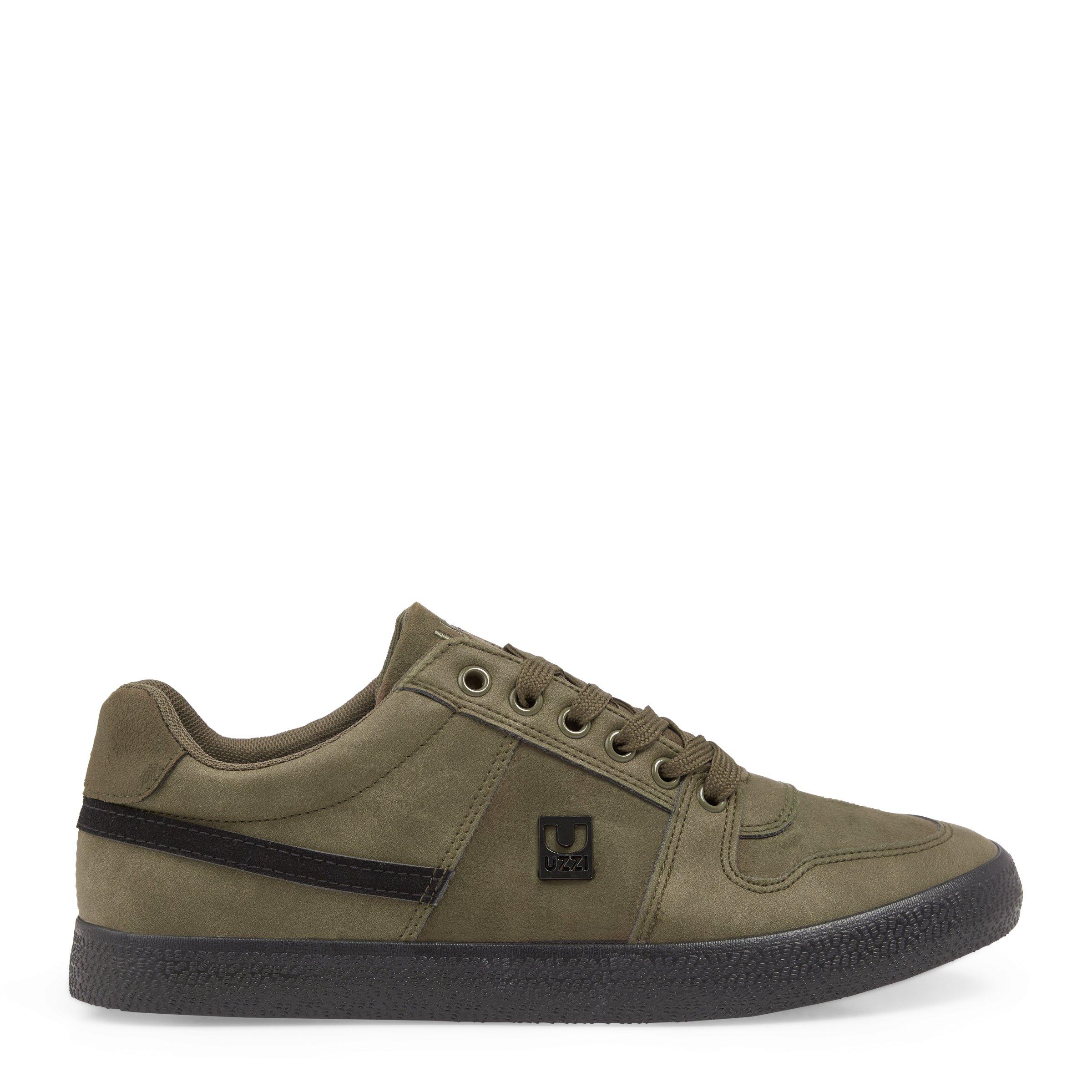 Green Vulcanised Sneakers (3134729) | UZZI