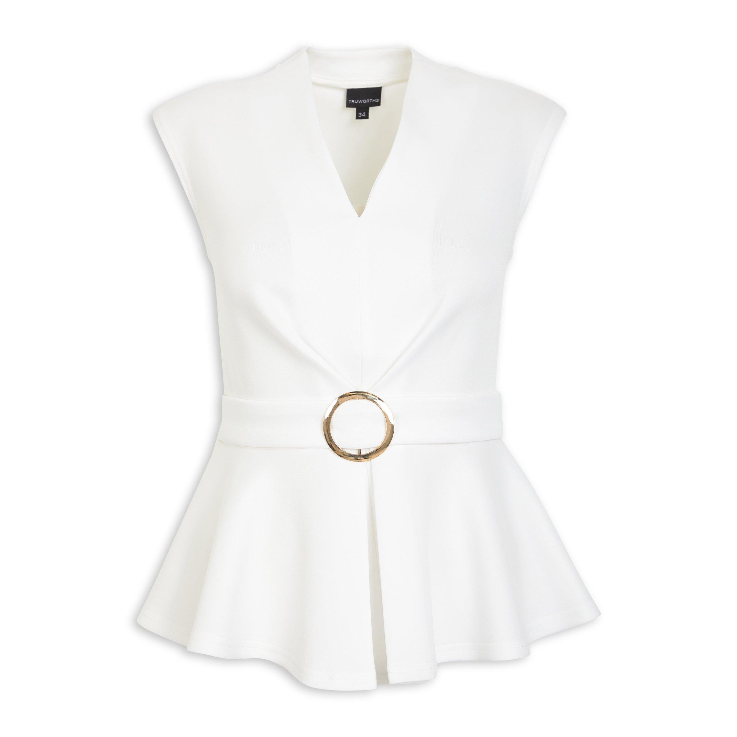 Off White Top (3134747) | Truworths