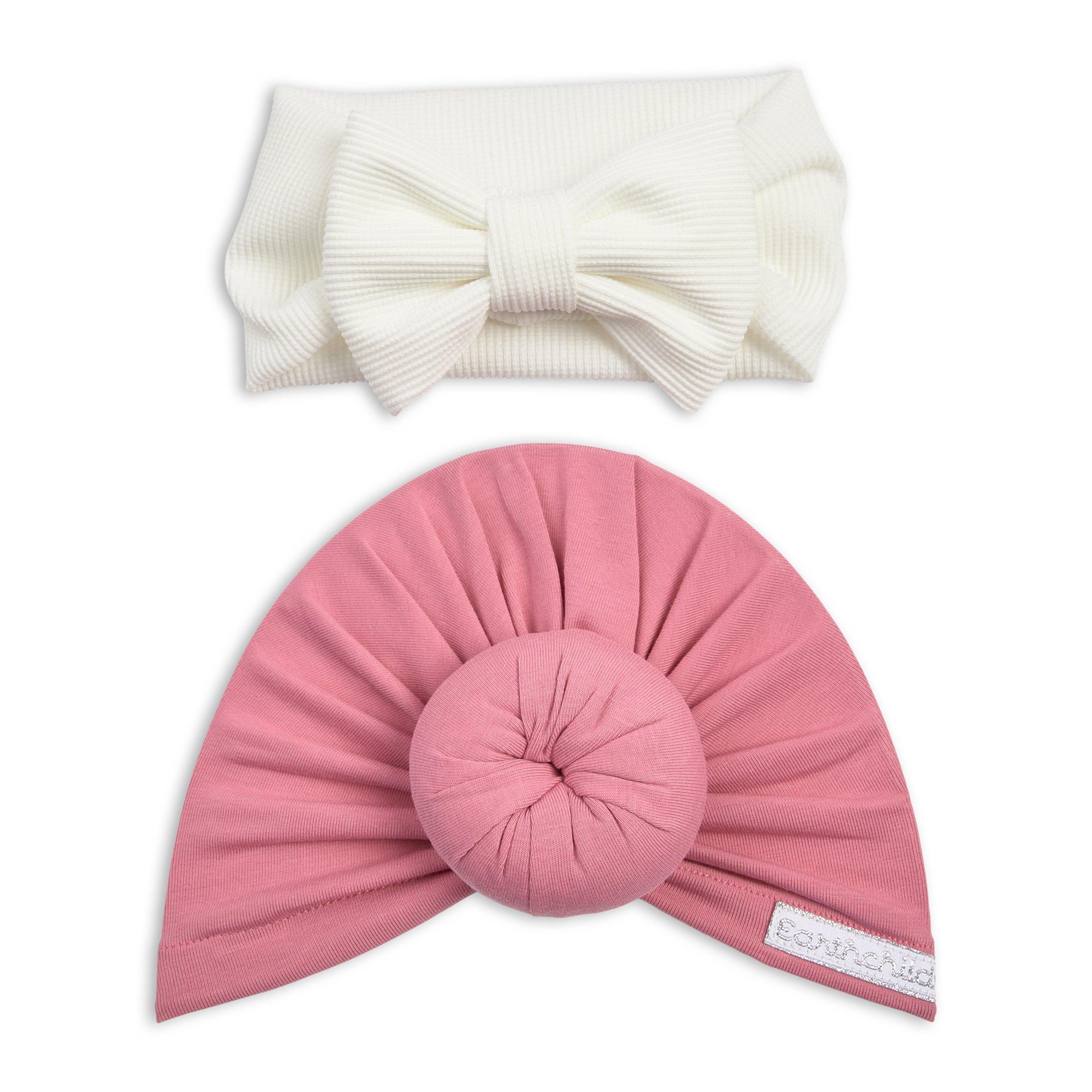2-pack Baby Girl Turbans (3134763) | Earthchild