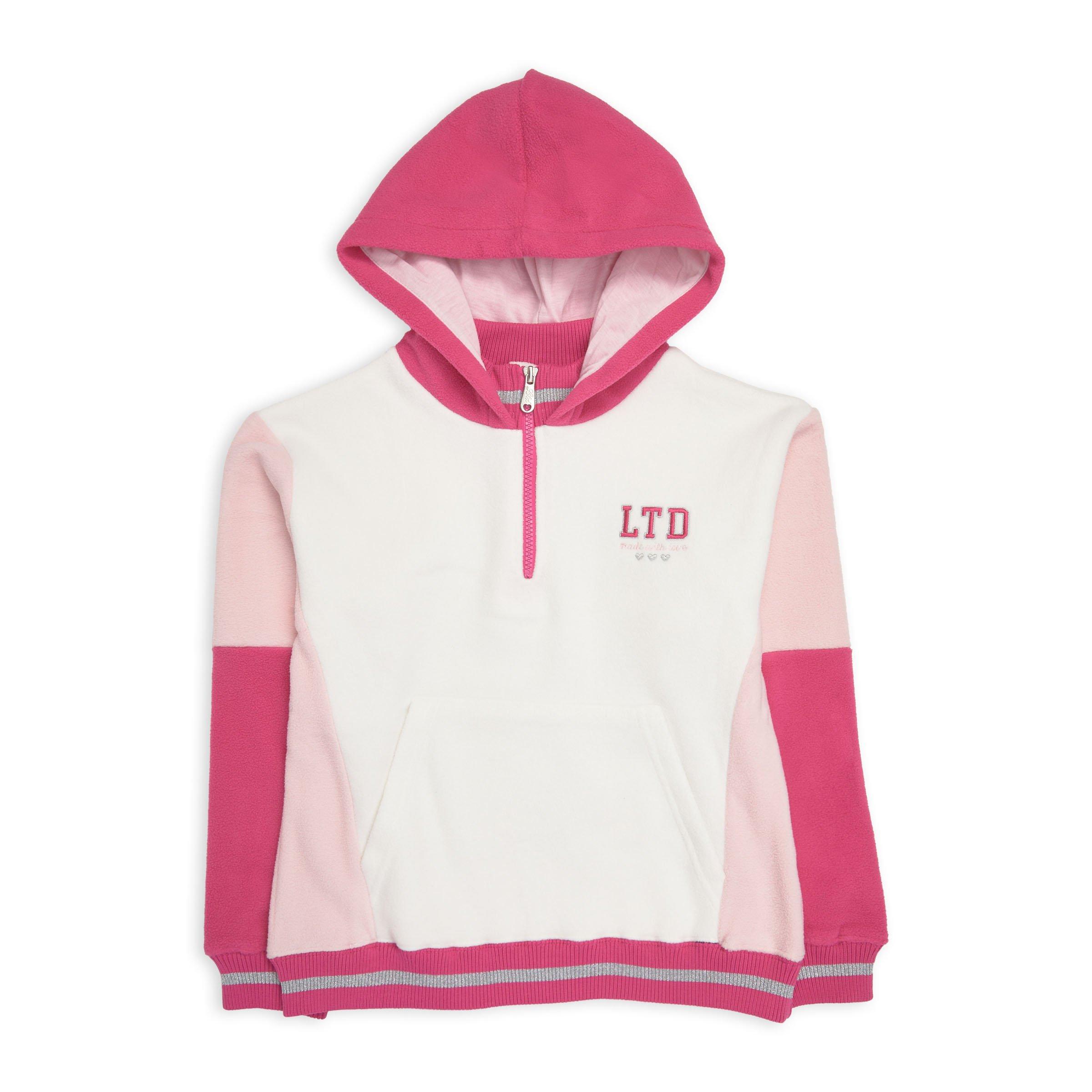 Girls Pink Hoodie (3134944) | LTD Kids