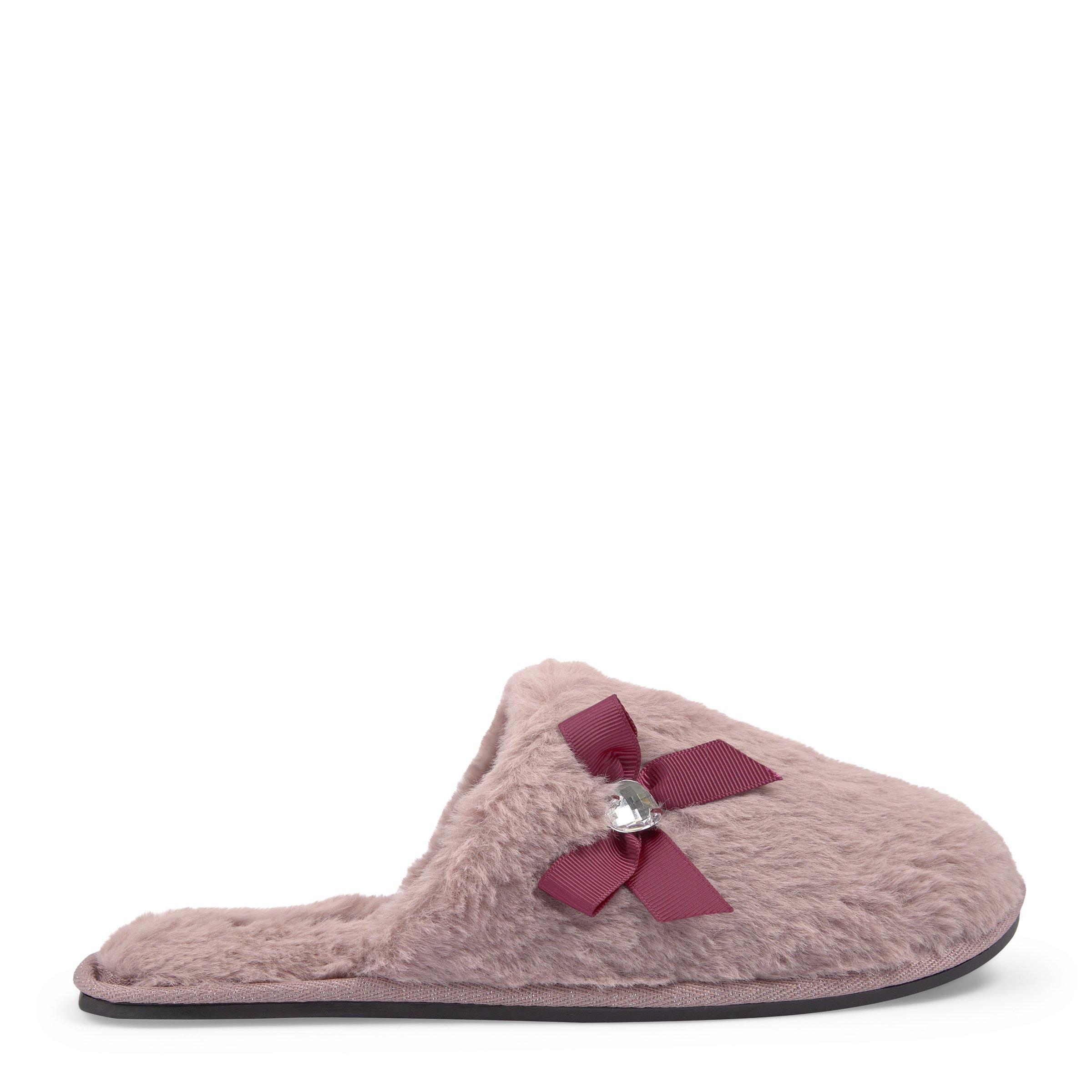 Mauve Closed Toe Slippers (3135191) | Identity