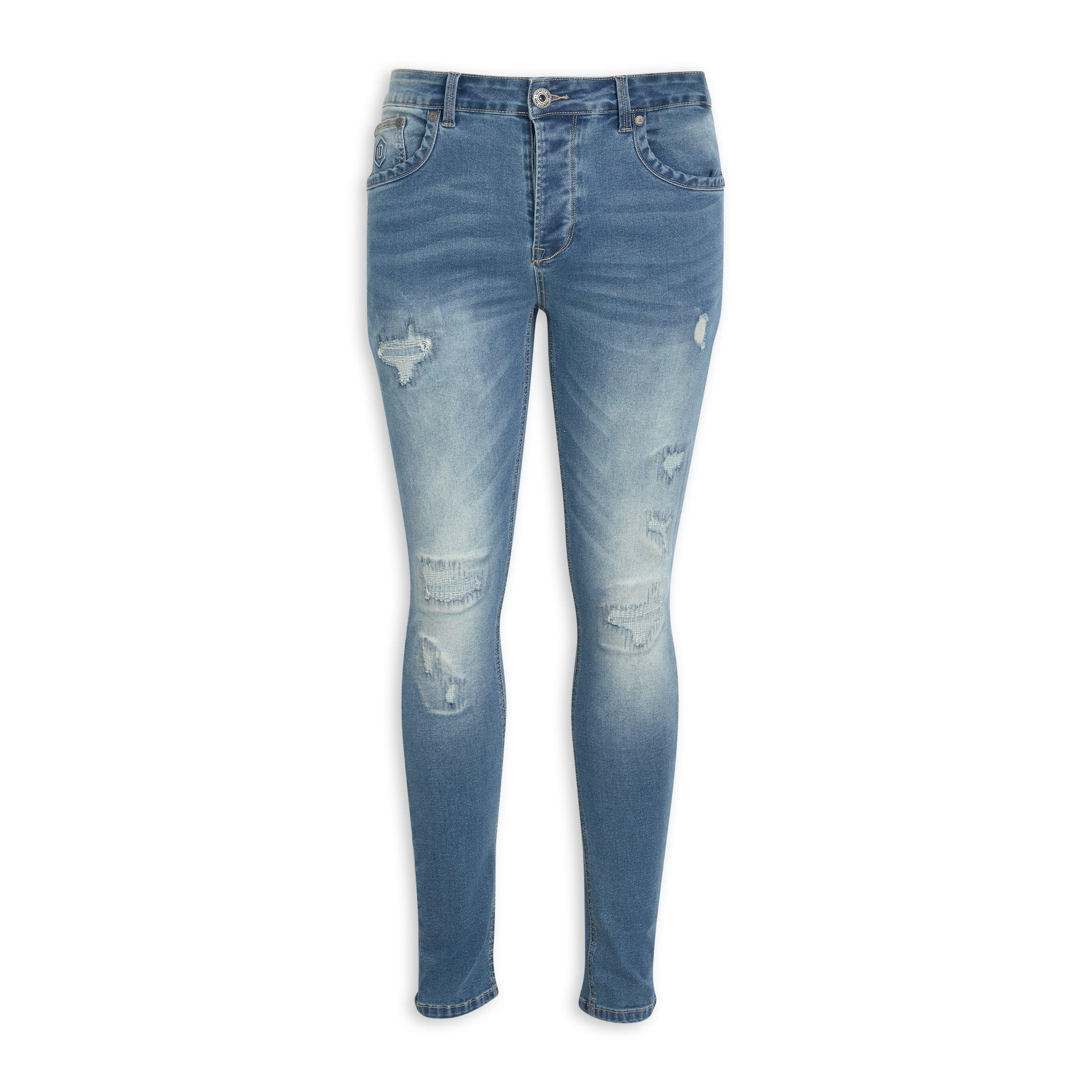 Indigo Super Skinny Jeans (3135193) | Identity