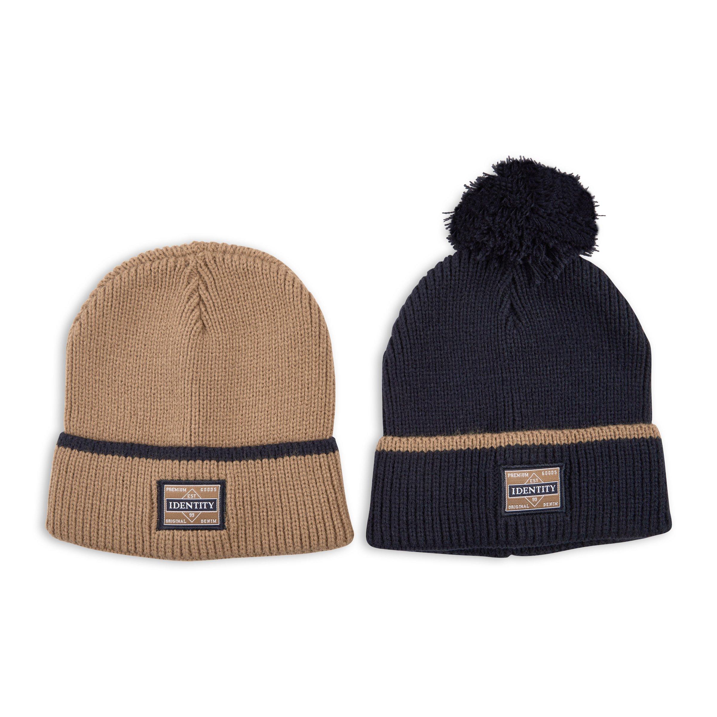 Boys 2-pack Beanies (3135385) | Identity