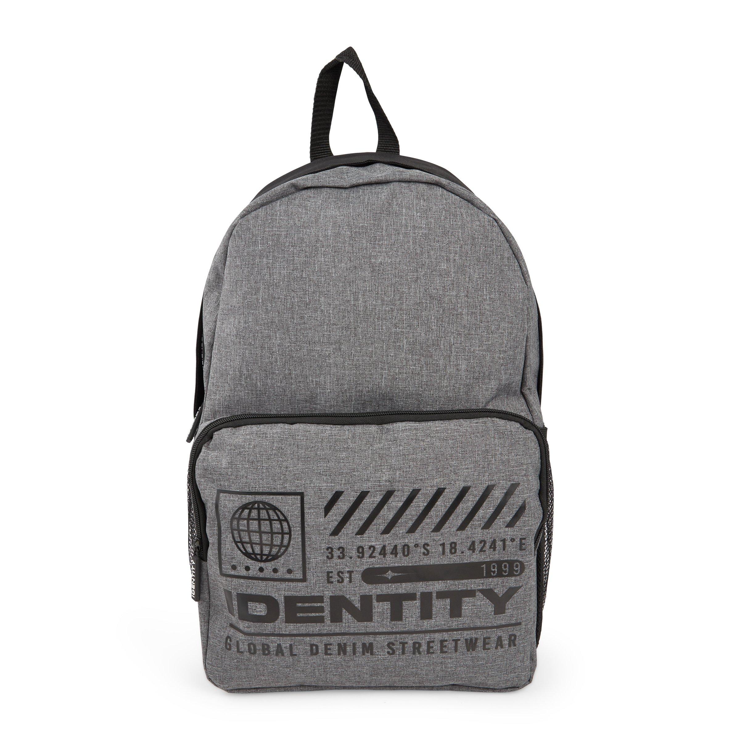 Grey Backpack (3135496) | Identity