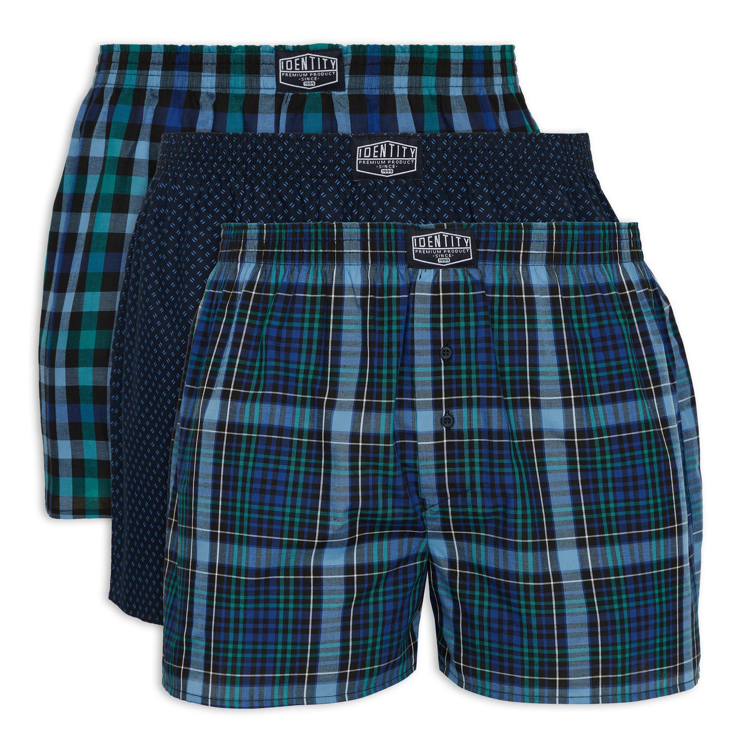 3-pack Boxers (3135545) | Identity
