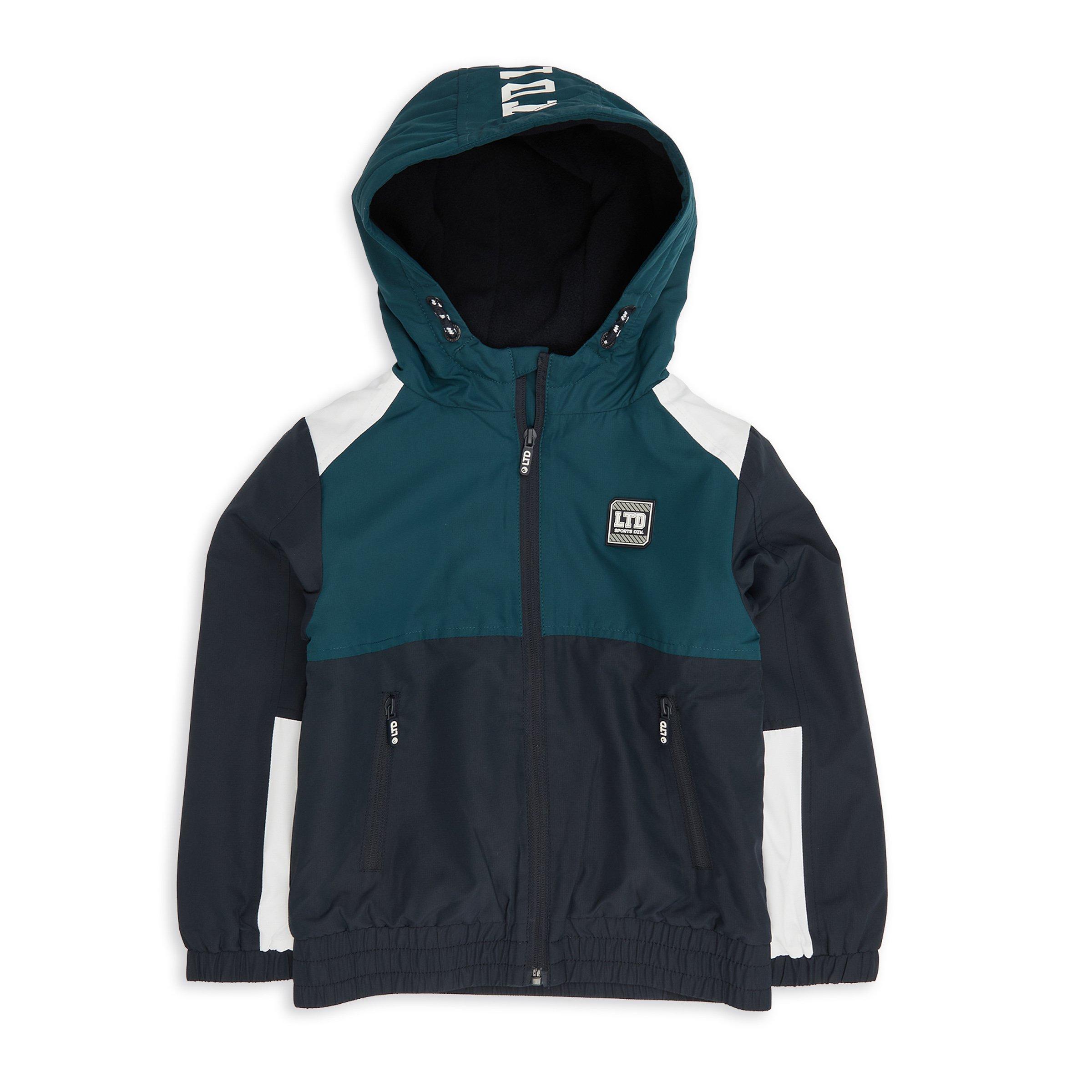 Kid Boy Colourblocked Windbreaker Jacket (3135587) | LTD Kids