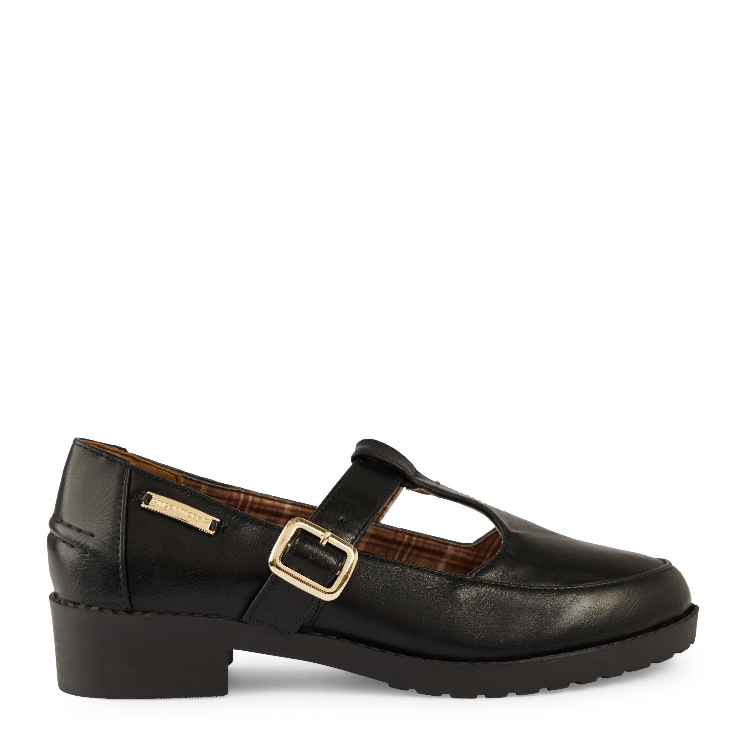 Black Mary Jane Loafers (3135666) | Ginger Mary