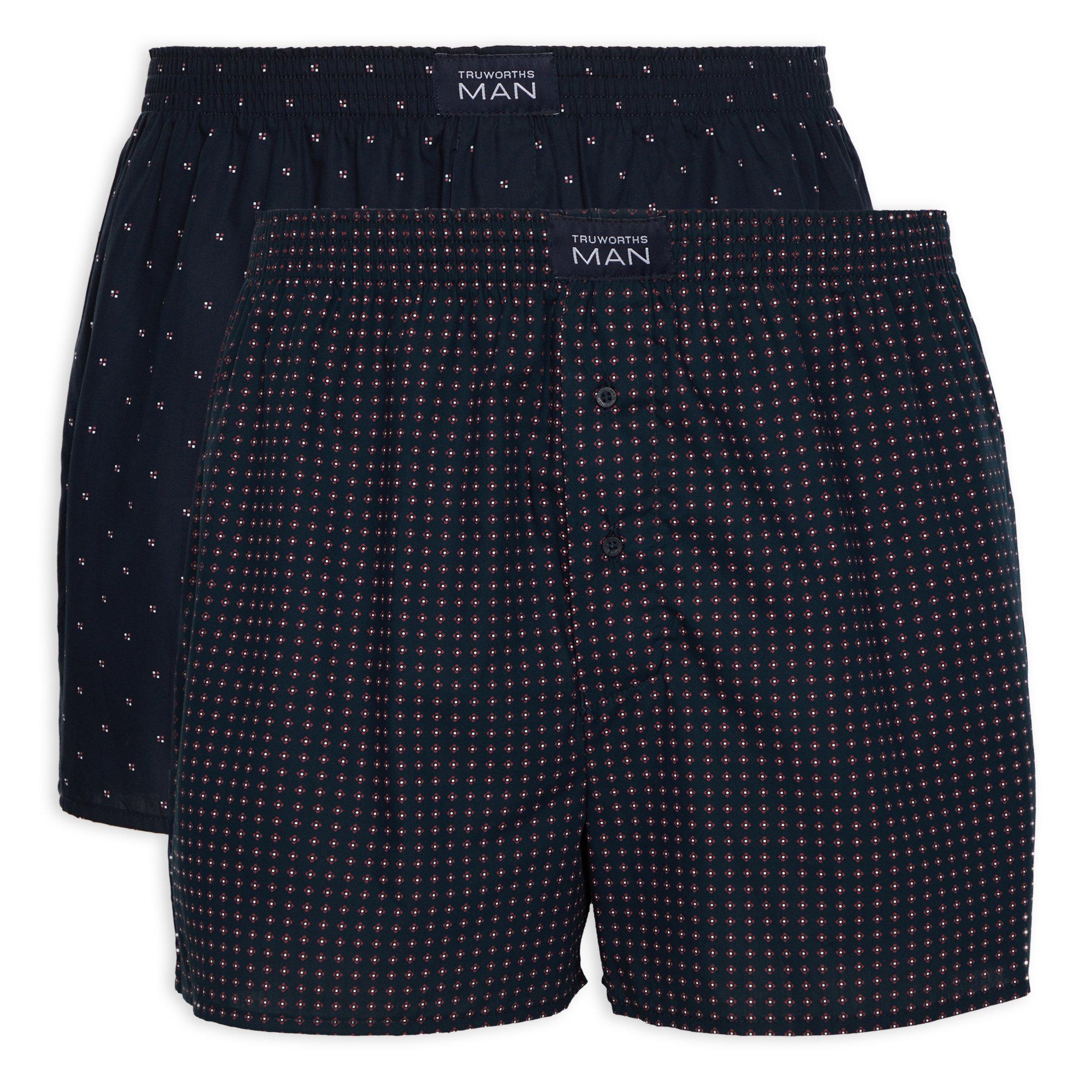2-pack Boxers (3135845) | Truworths Man