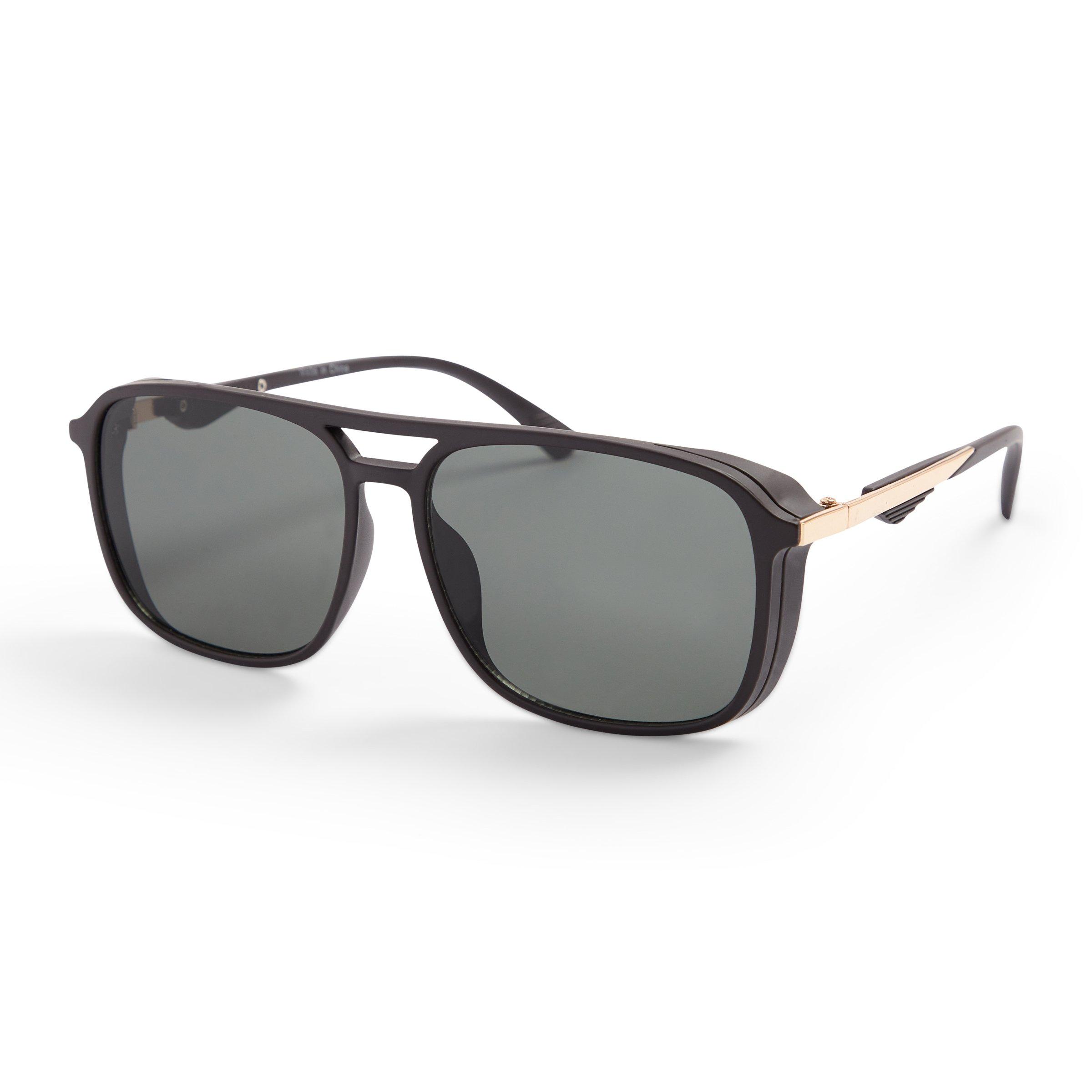 Brown Shield Wayfarer Sunglasses (3135962) | Truworths