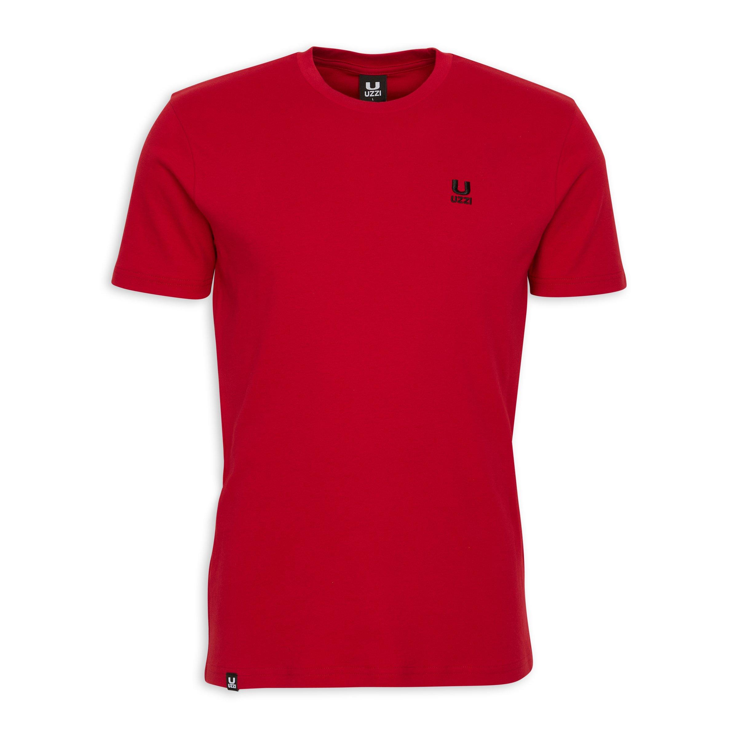 Red T-shirt (3136022) | UZZI