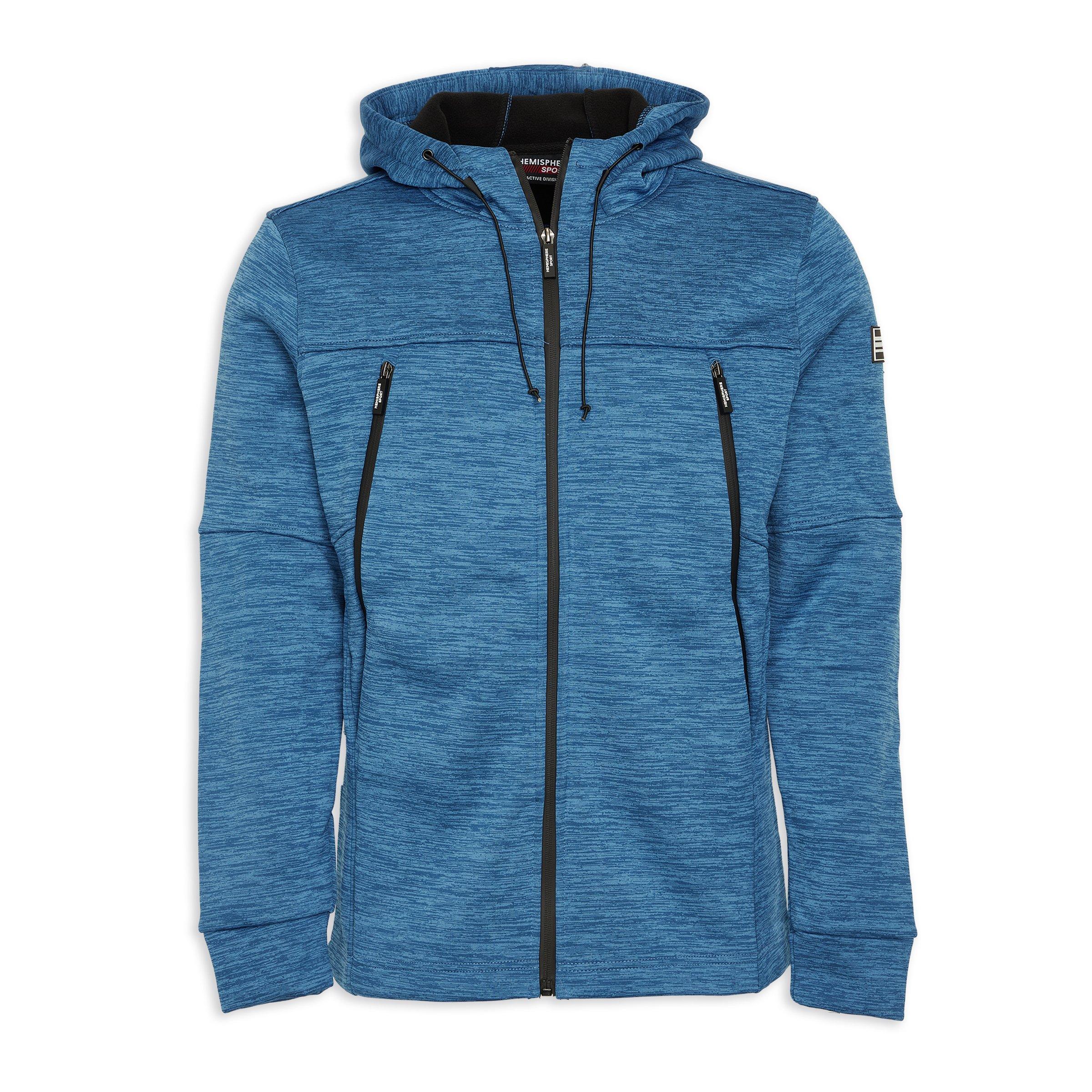 Blue Hoodie (3136029) | Hemisphere Sport