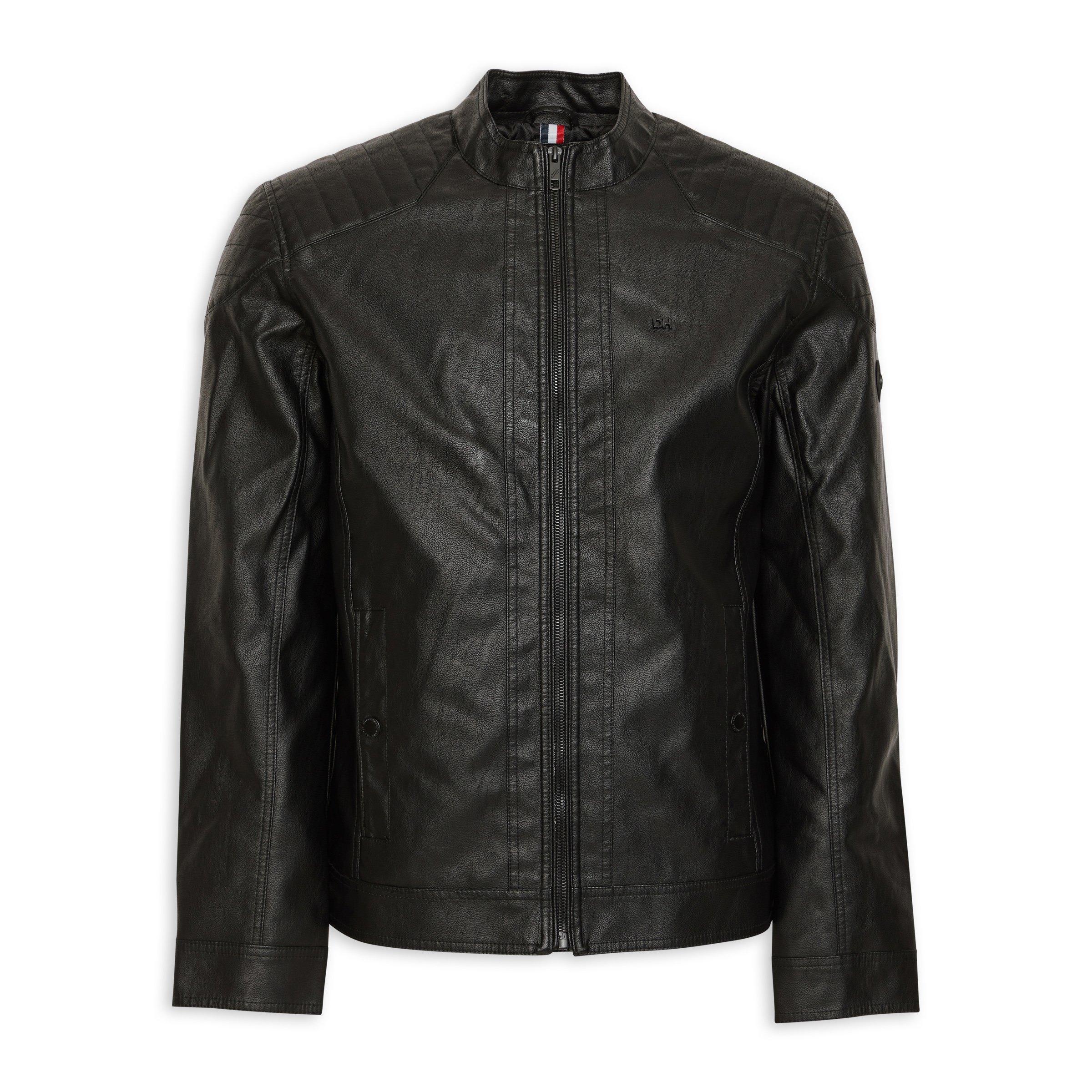 Black Zip Through Jacket (3136055) | Daniel Hechter