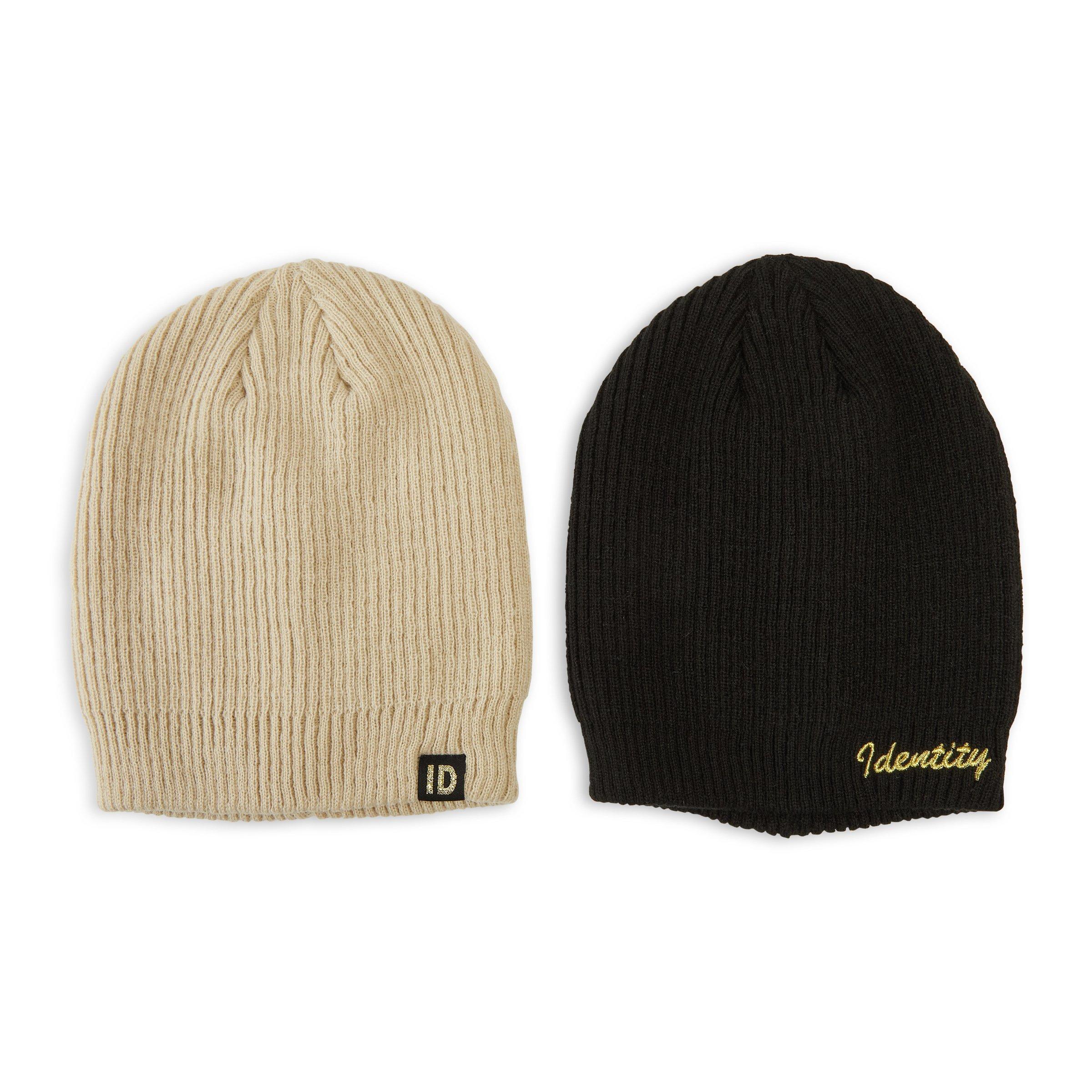 2-pack Beanies (3136075) | Identity
