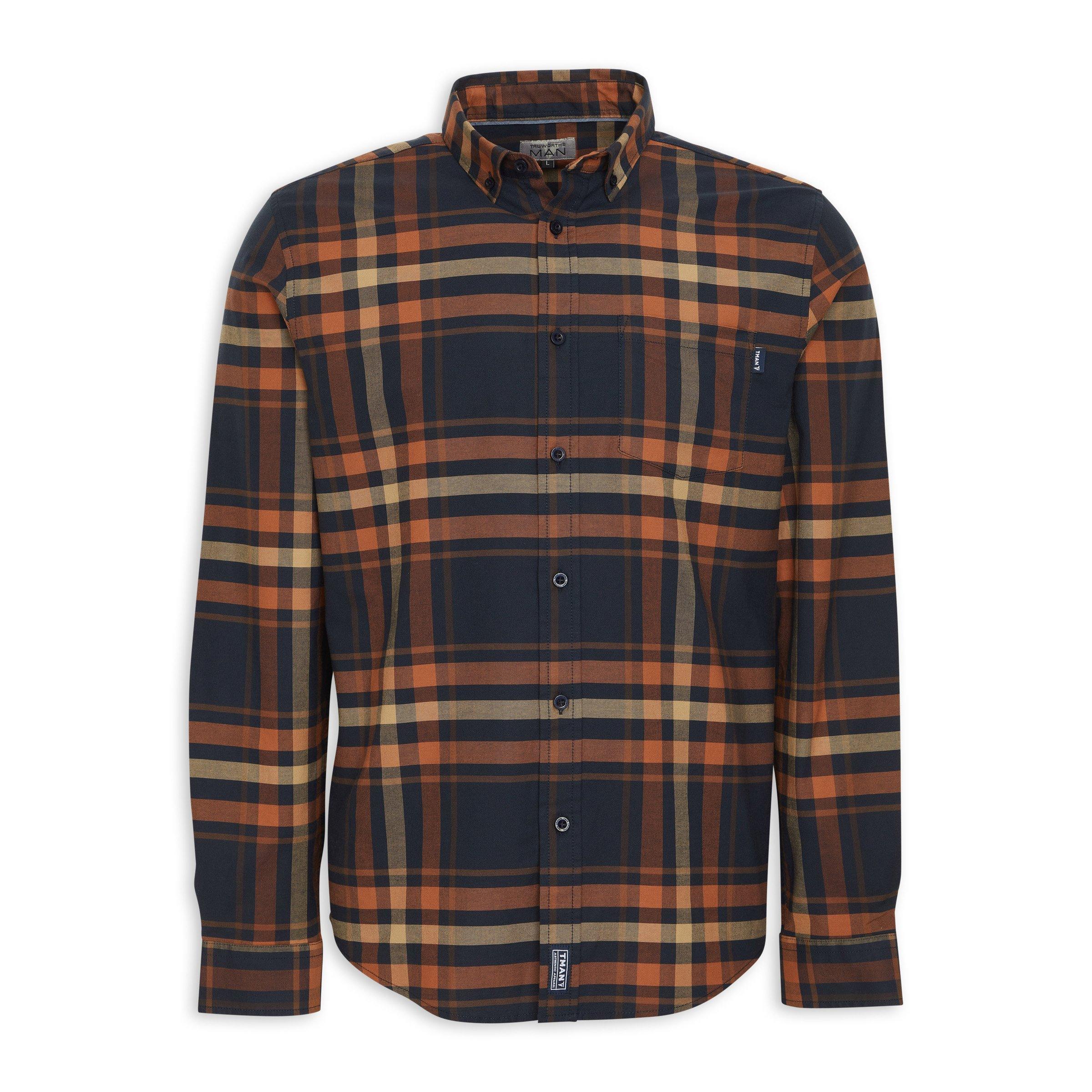 Check Shirt (3136083) | Truworths Man