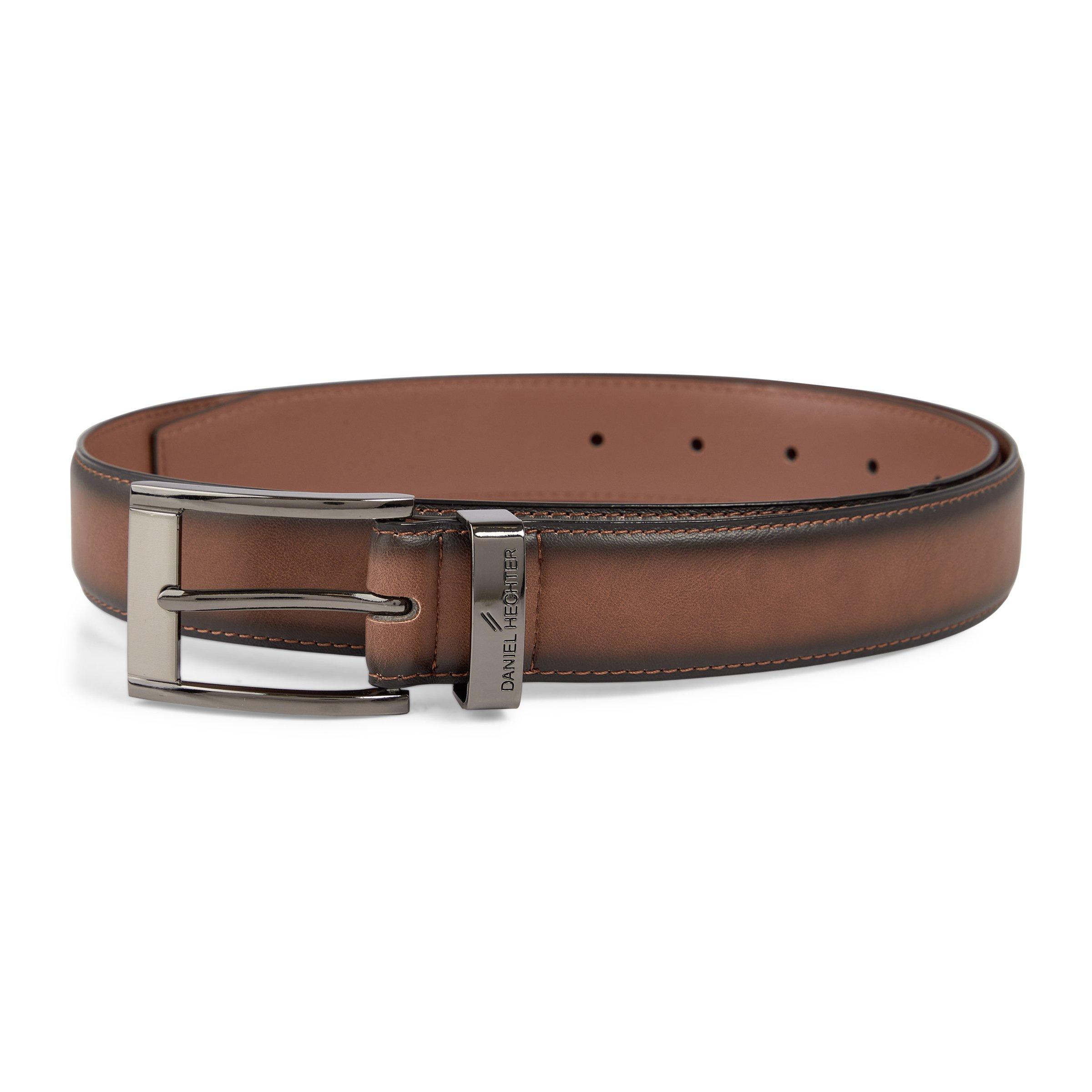 Brown Formal Belt (3136114) | Daniel Hechter