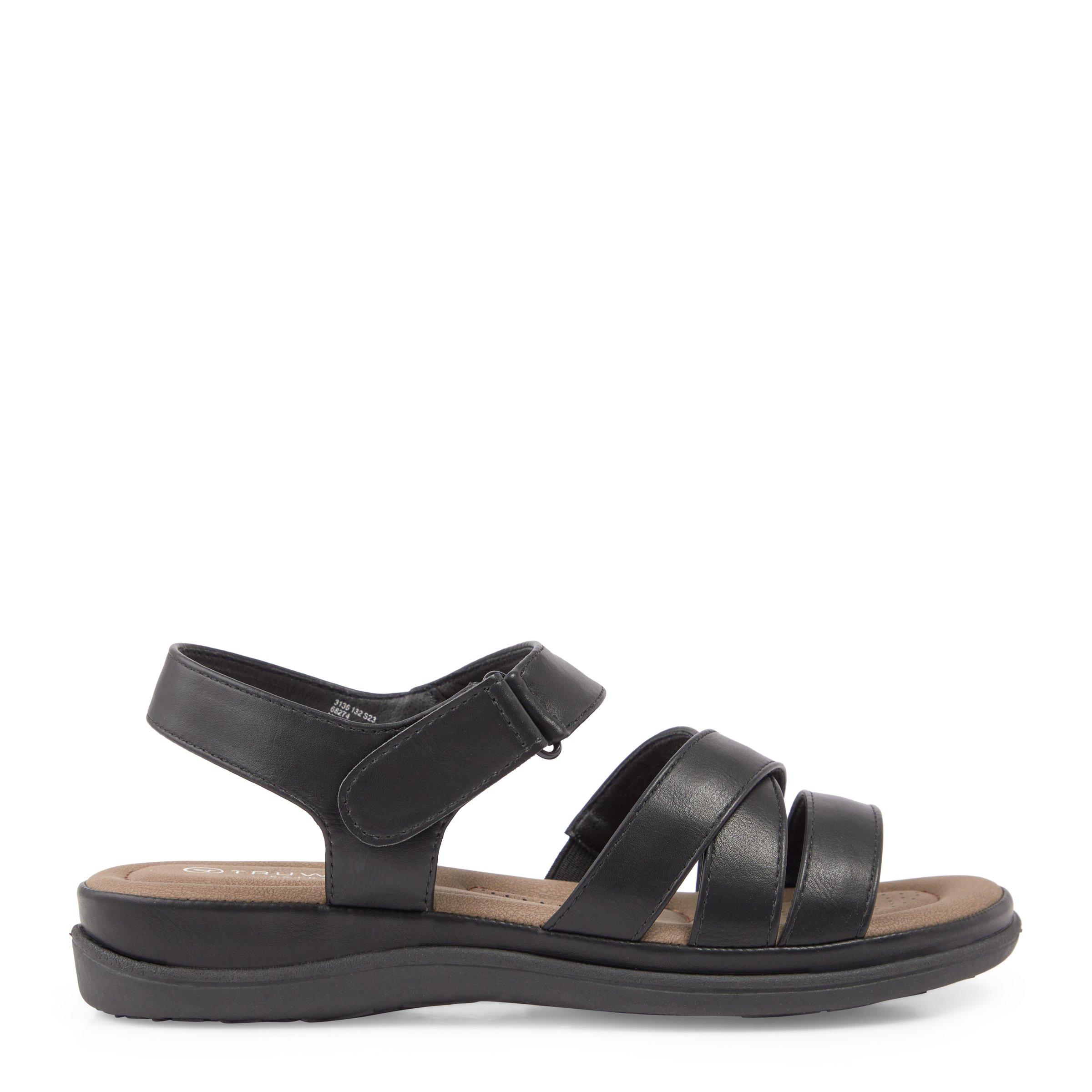 Black Ankle Strap Sandals (3136132) | Truworths