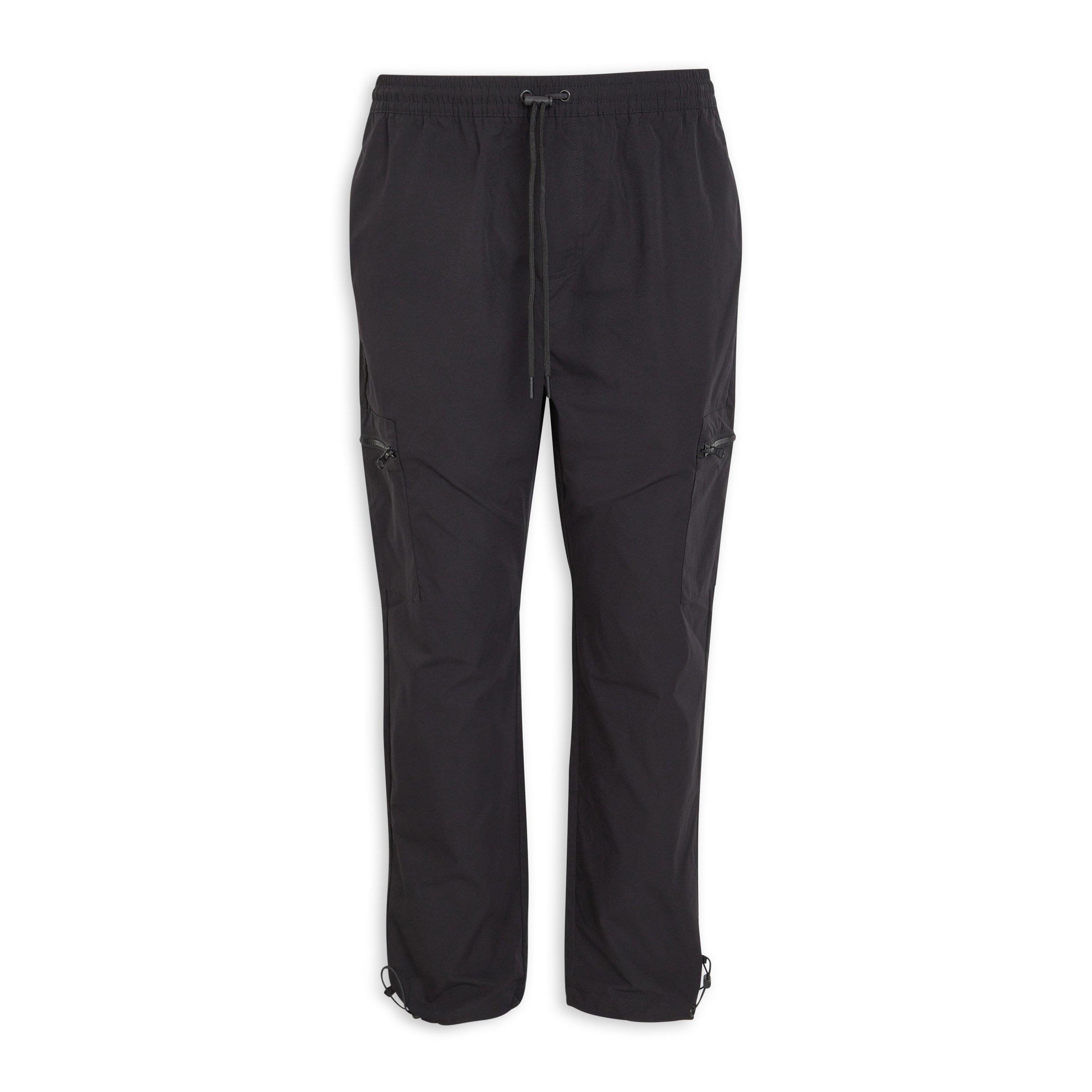 Black Utility Pants (3136183) | UZZI