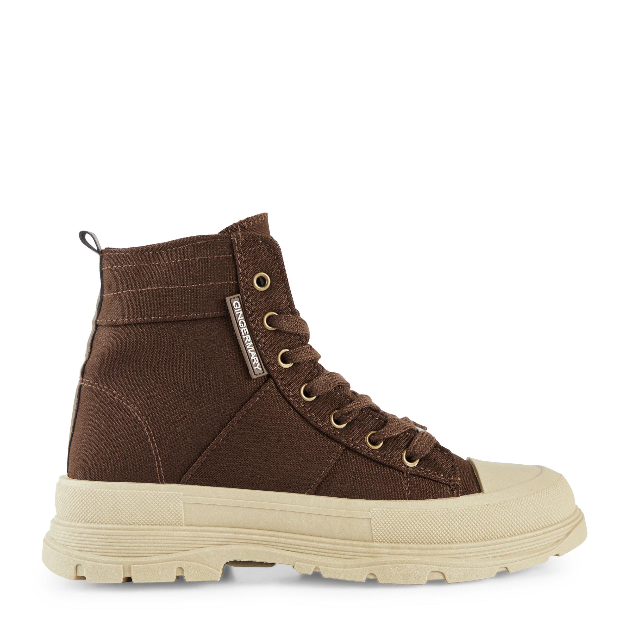 Brown Military Boot (3136184) | Ginger Mary