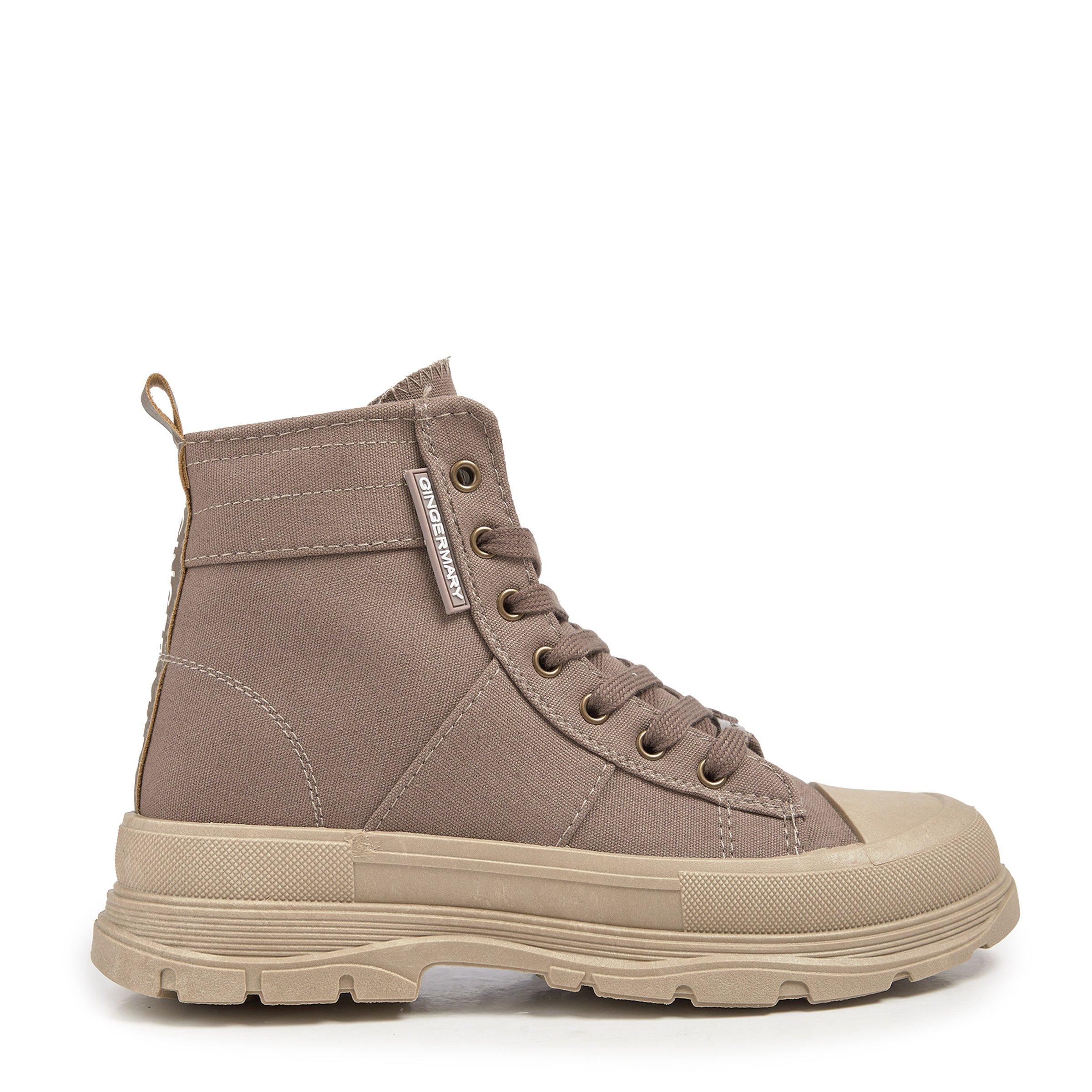 Brown Military Boot (3136245) | Ginger Mary