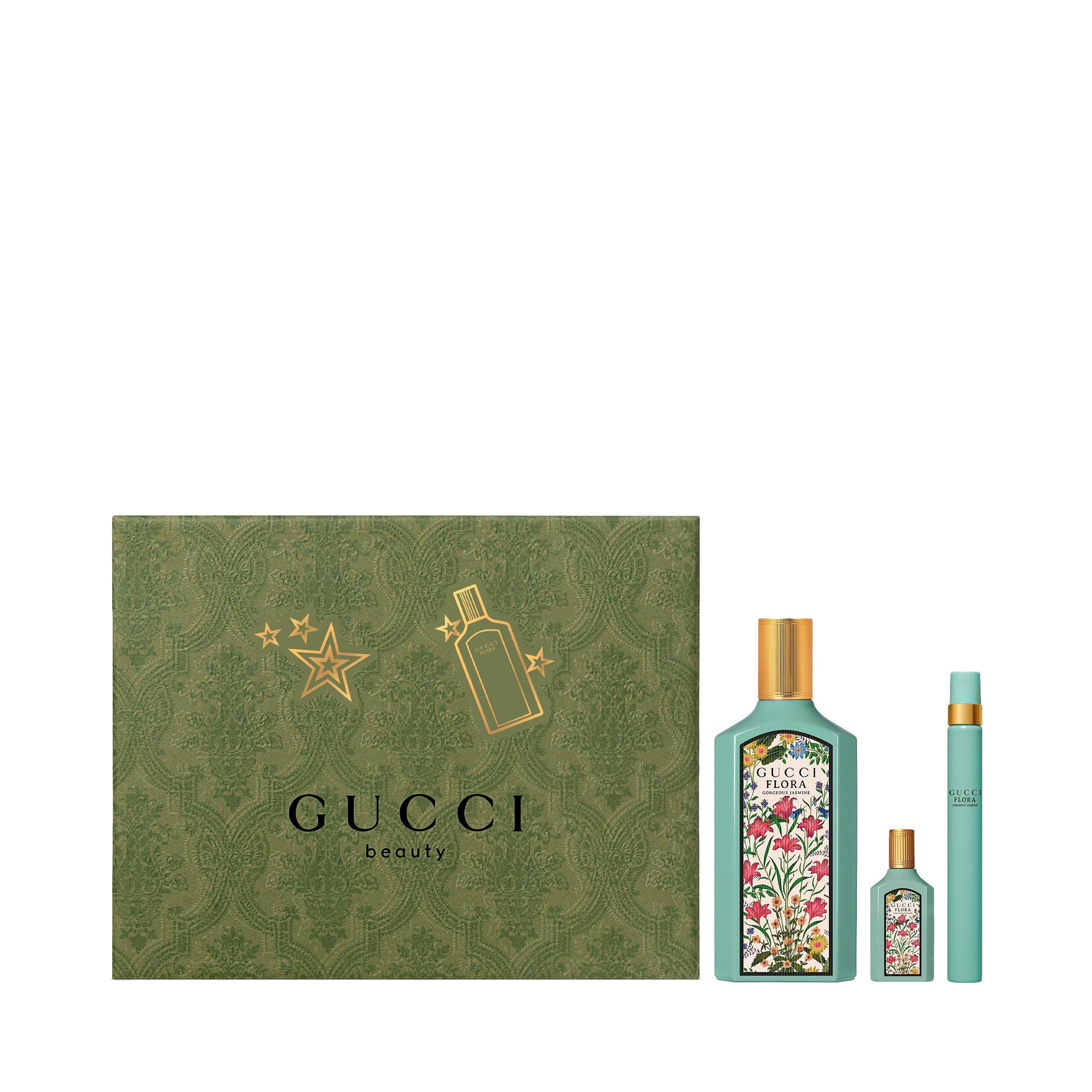 Flora Gorgeous Jasmine EDP 3-pc Gift Set (3136302) | Gucci