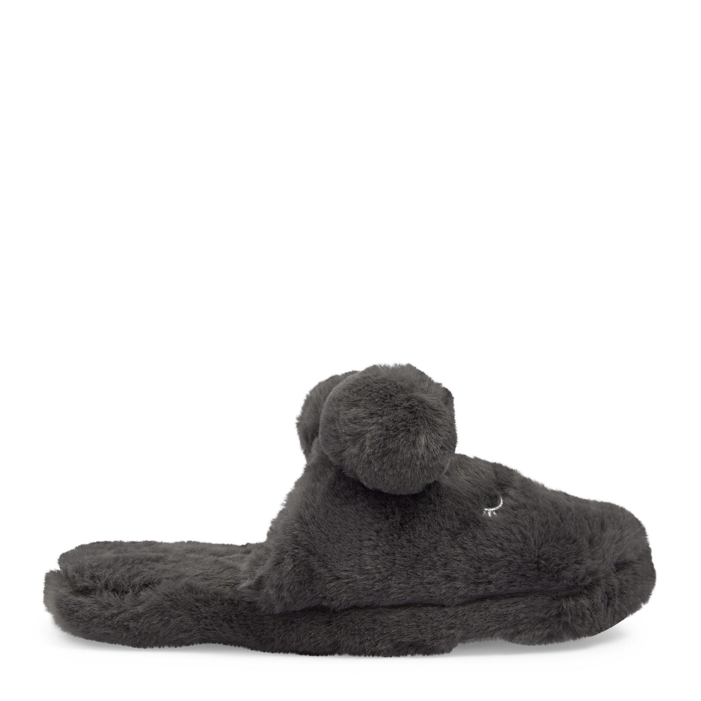 Charcoal Koala Slippers (3136394) | Identity