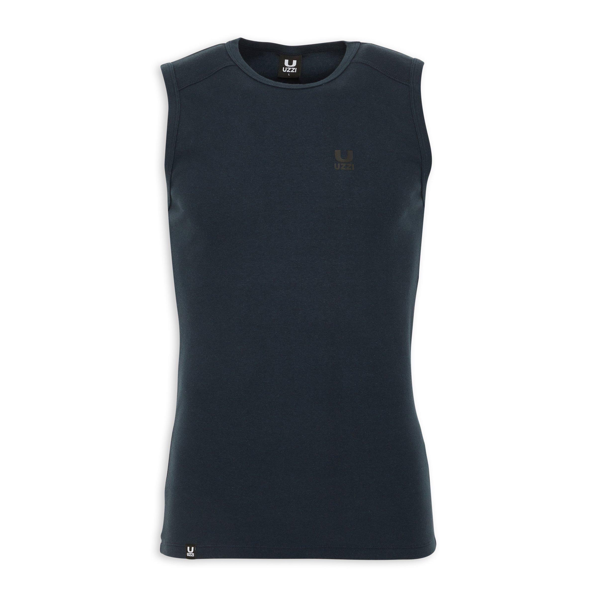 Navy Vest (3136398) | UZZI
