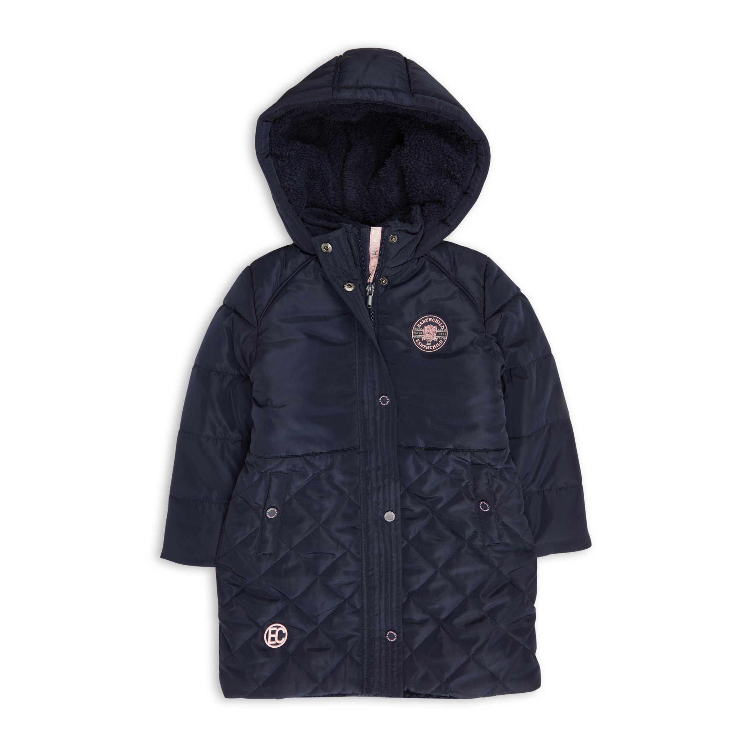 Kid Girls Navy Jacket (3136400) | Earthchild