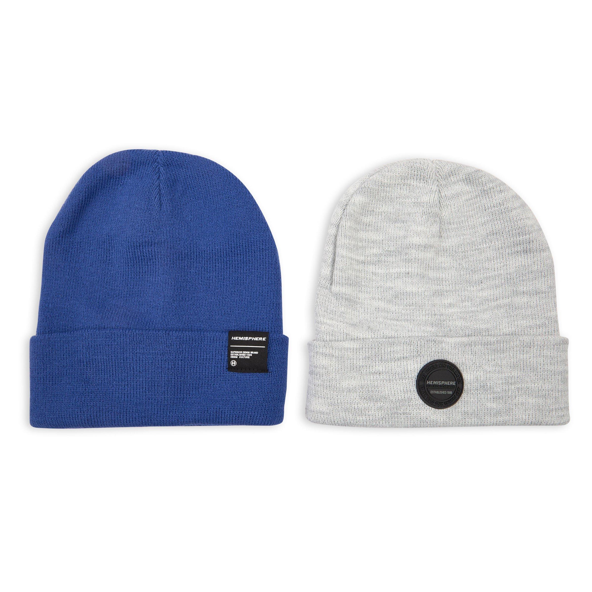 2-pack Beanies (3136459) | Hemisphere