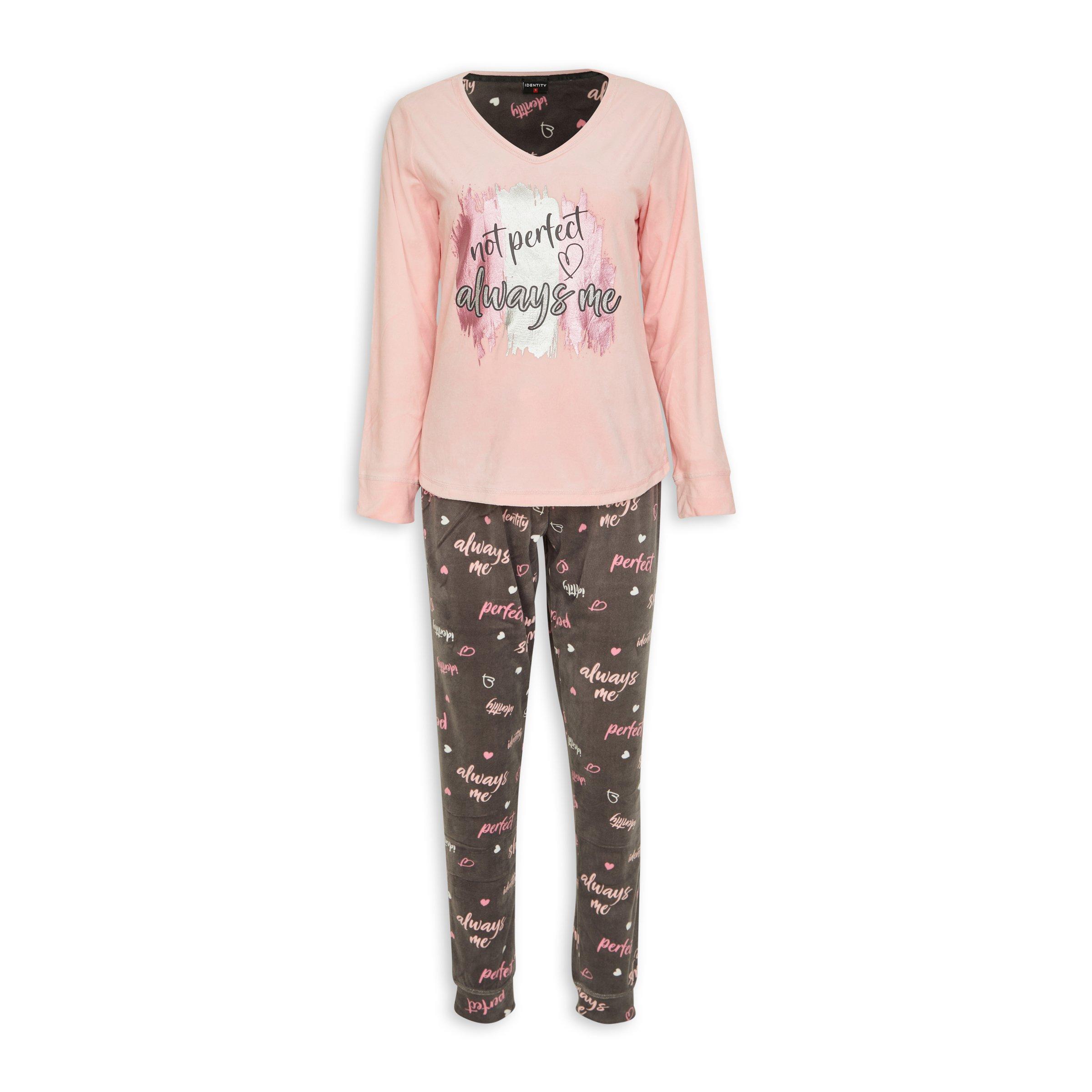 Pink Pyjama Set (3136526) | Identity