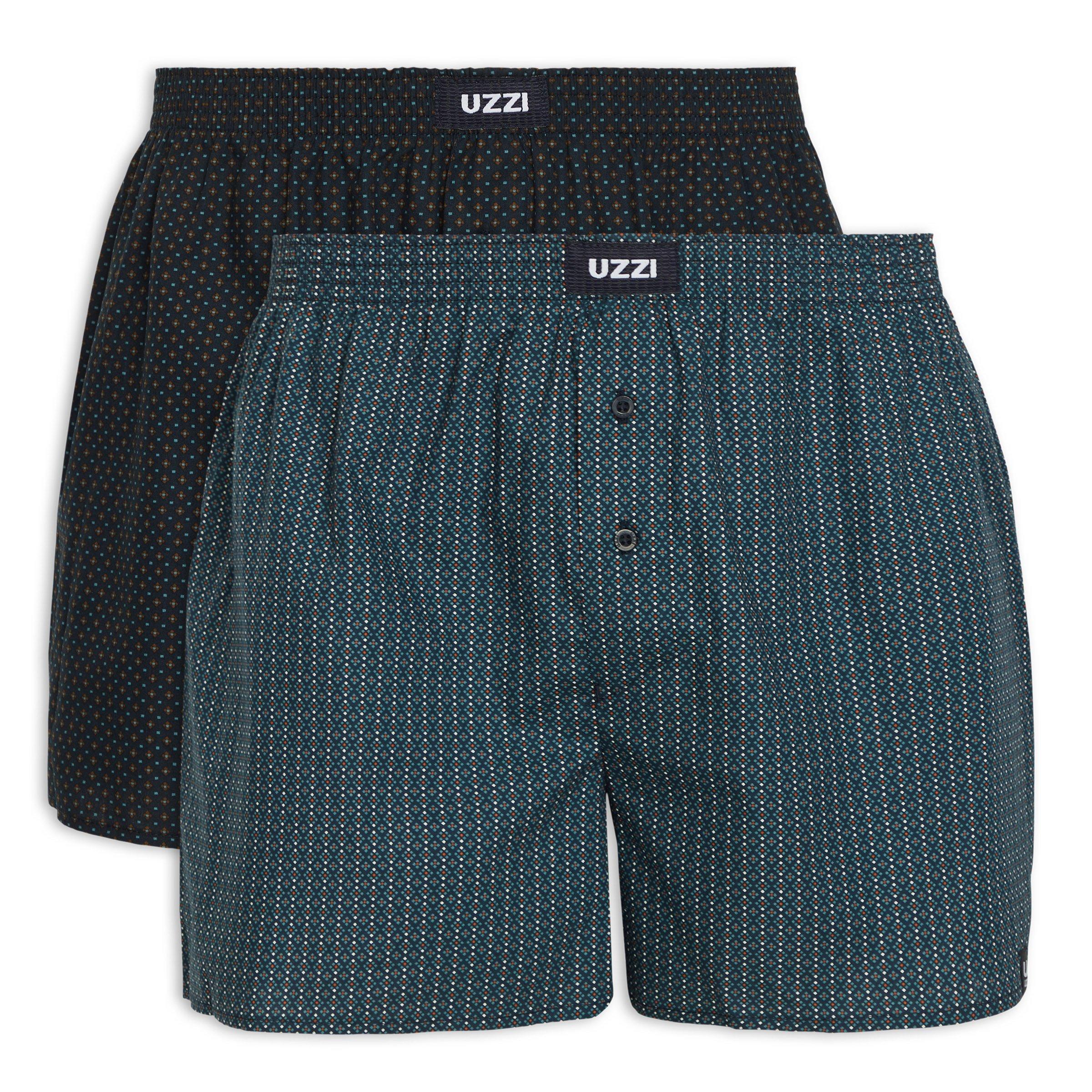 2-pack Boxers (3136571) | UZZI