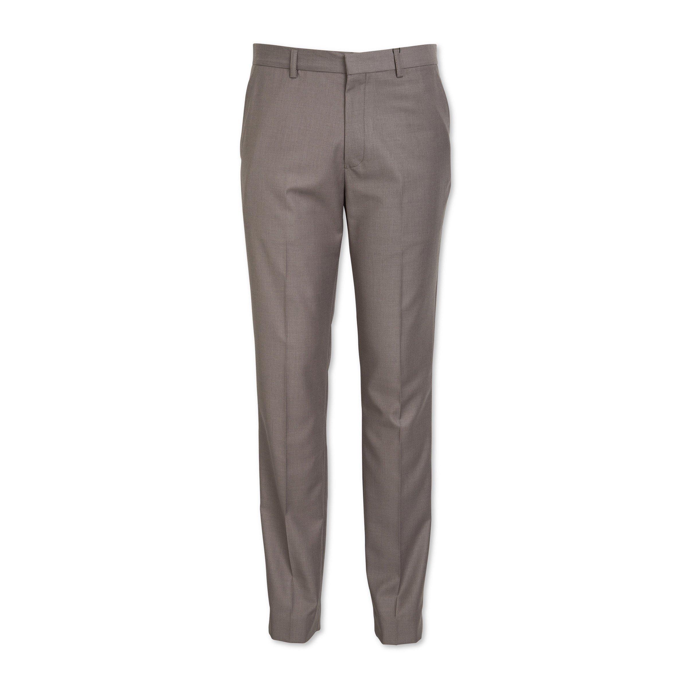 Brown Slim Leg Trousers (3136574) | Truworths Man