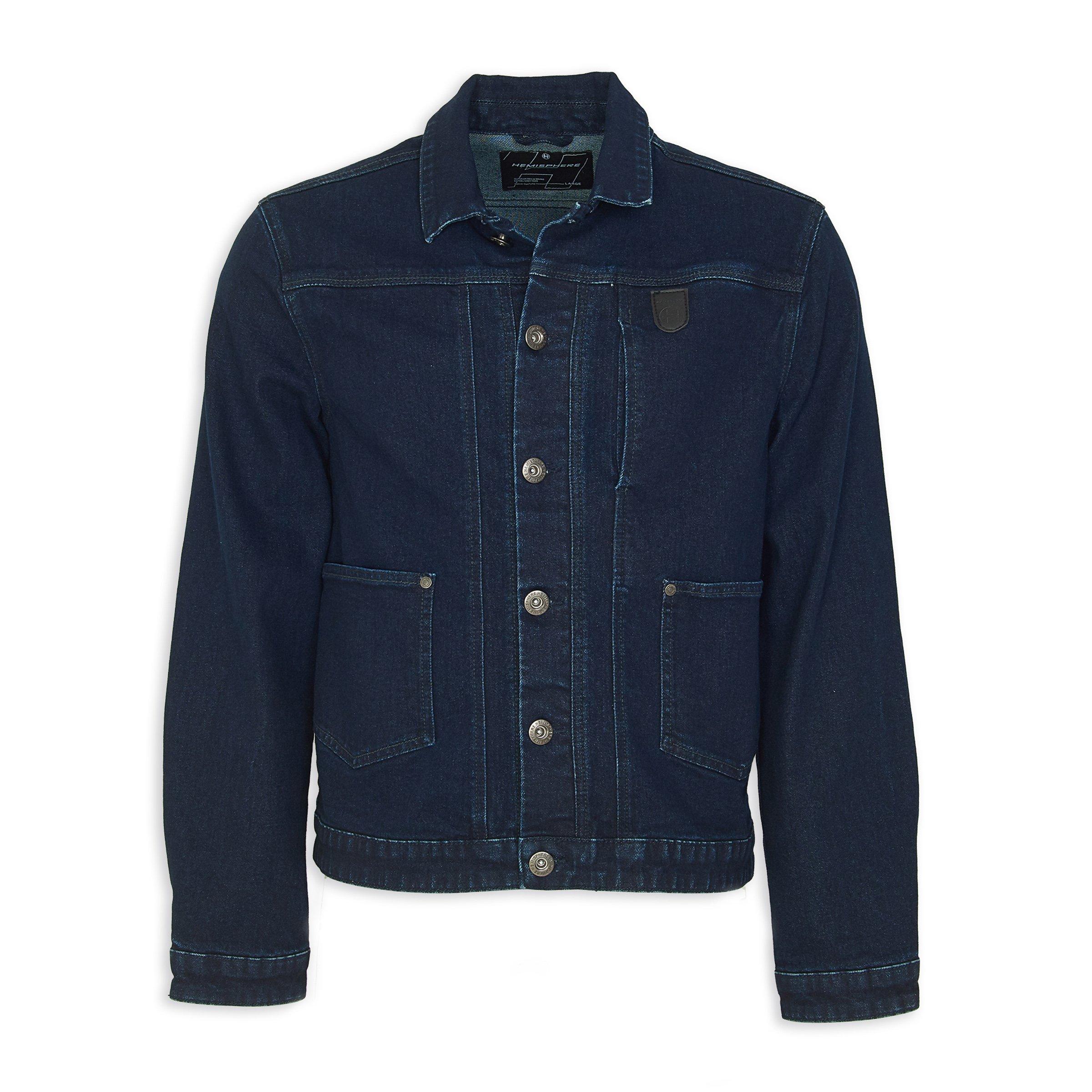Denim Trucker Jacket (3136601) | Hemisphere