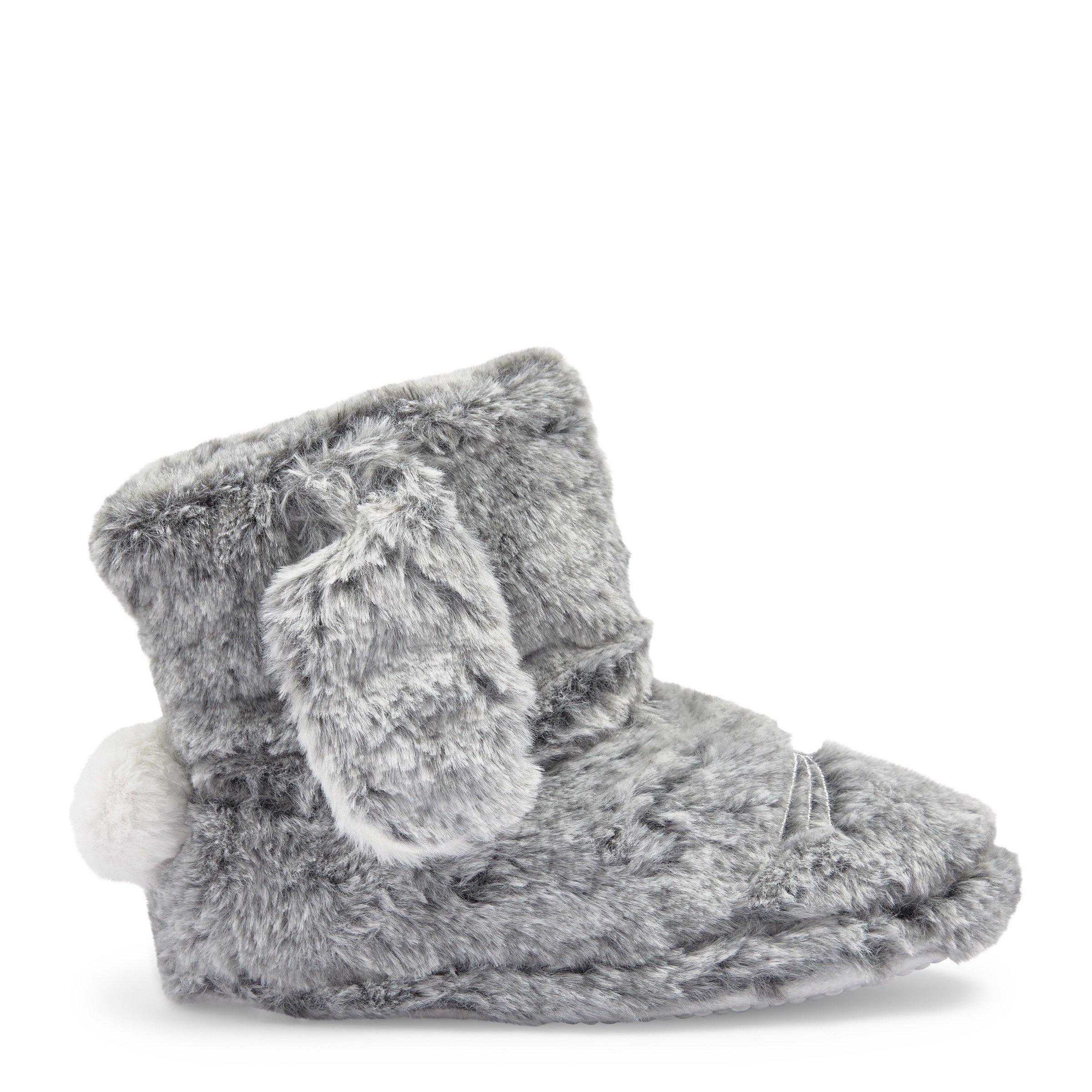 Grey Boot Slippers (3136609) | Identity