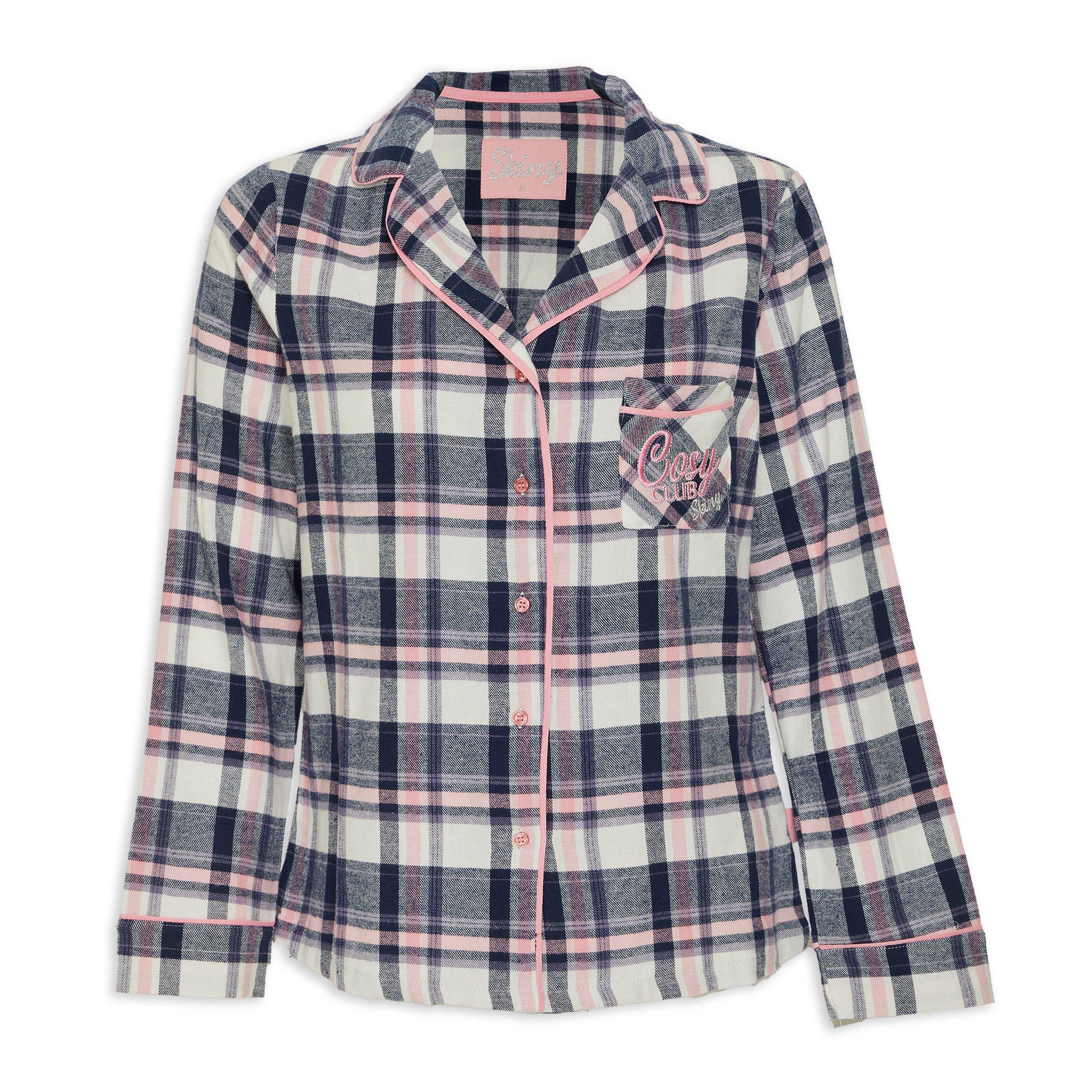 Check Pyjama Top (3136626) | Skiny
