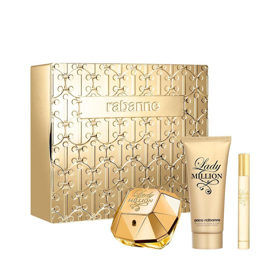 Lady Million EDP Gift Set (3136711) | Rabanne