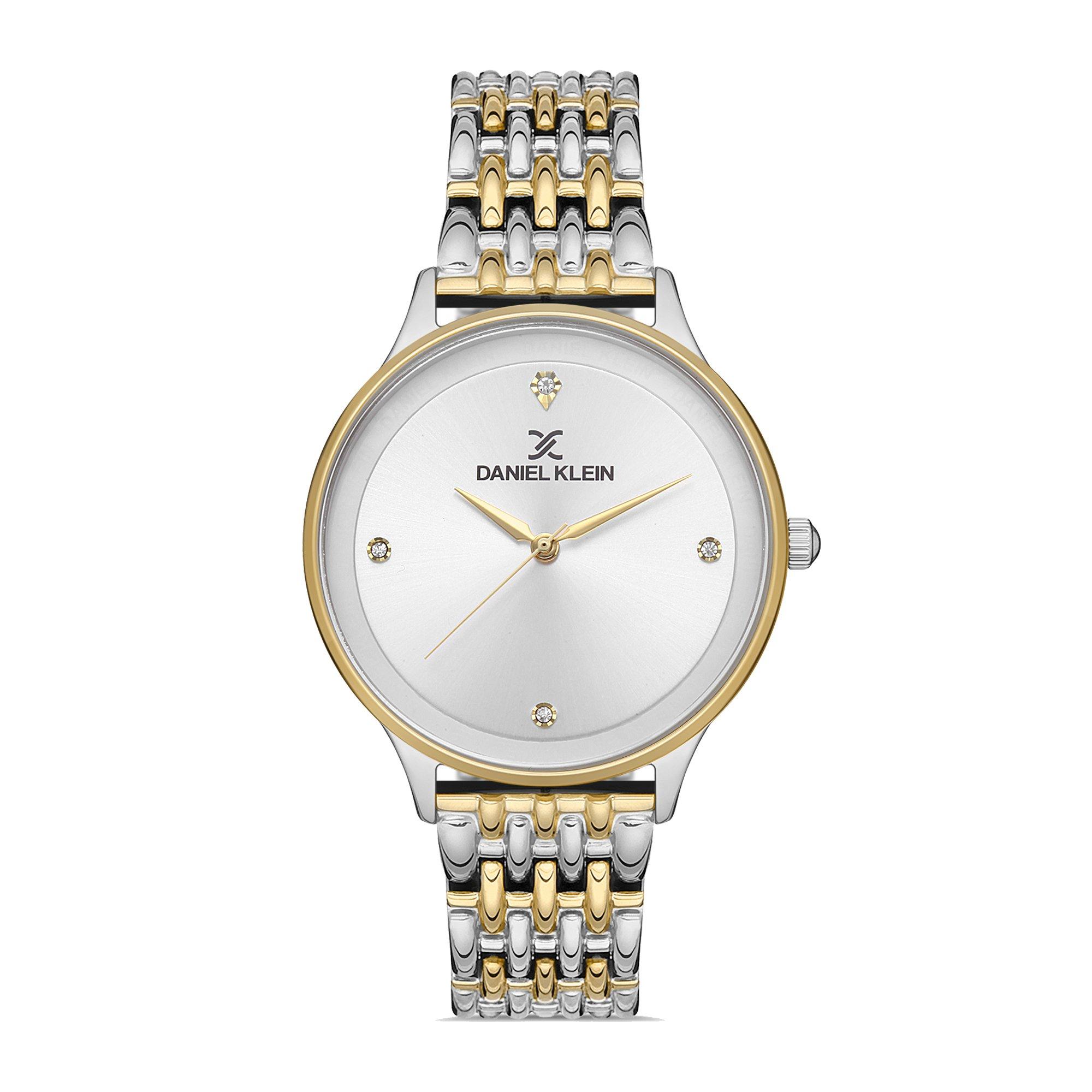 Two-tone Gold & Silver Watch (3136741) | Daniel Klein