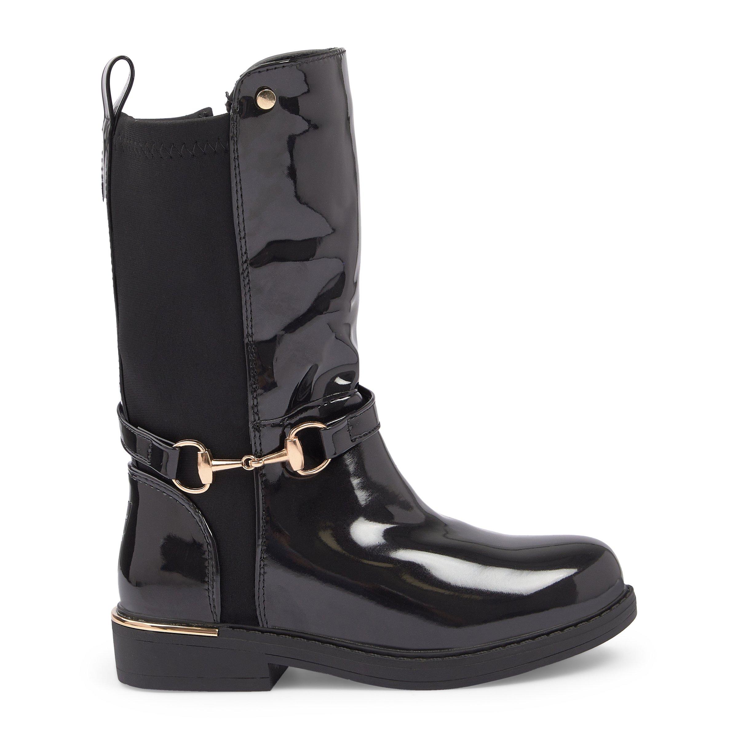 Girls Black Classic Boot (3136776) | Earthchild