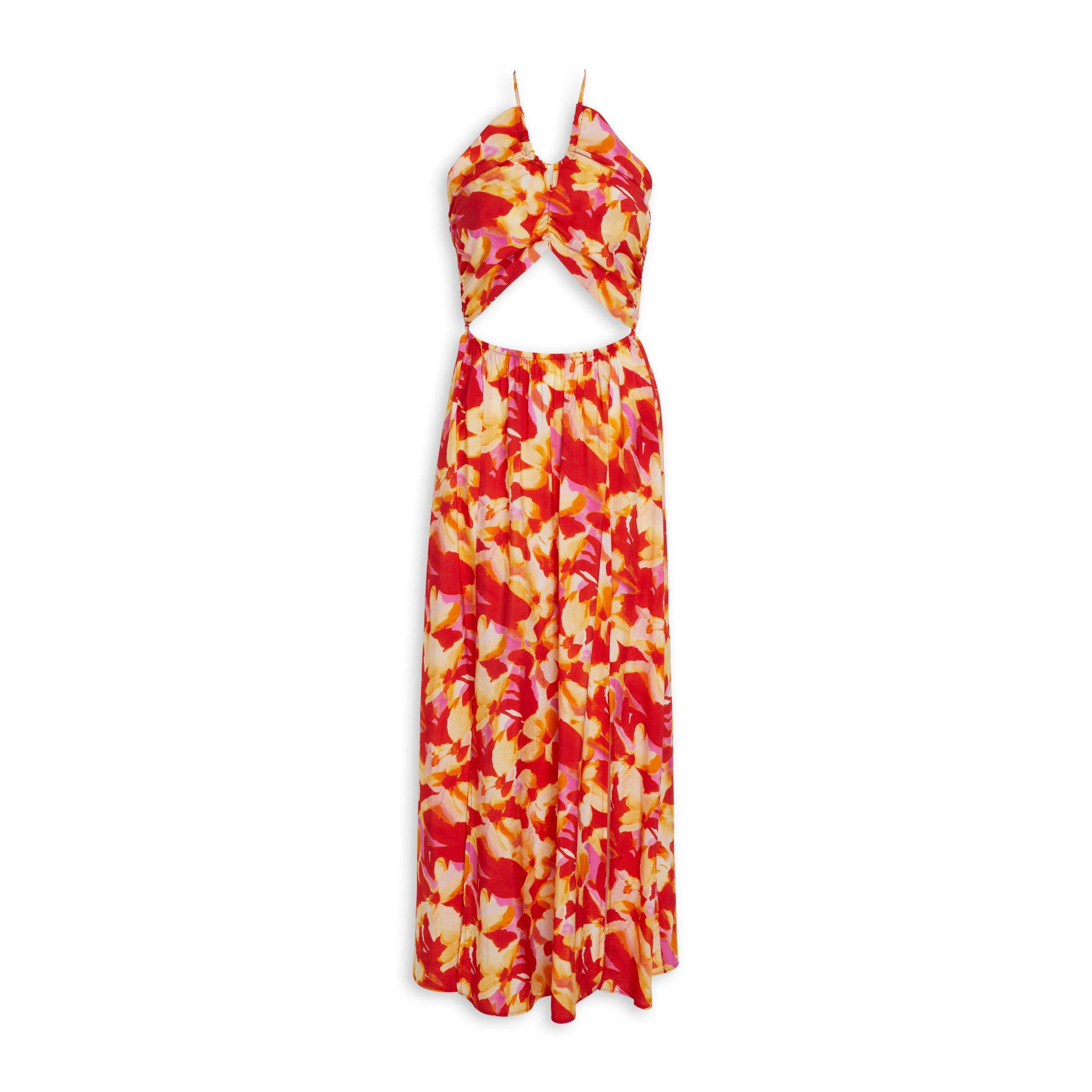 Pink Floral Sundress 3136831 Identity
