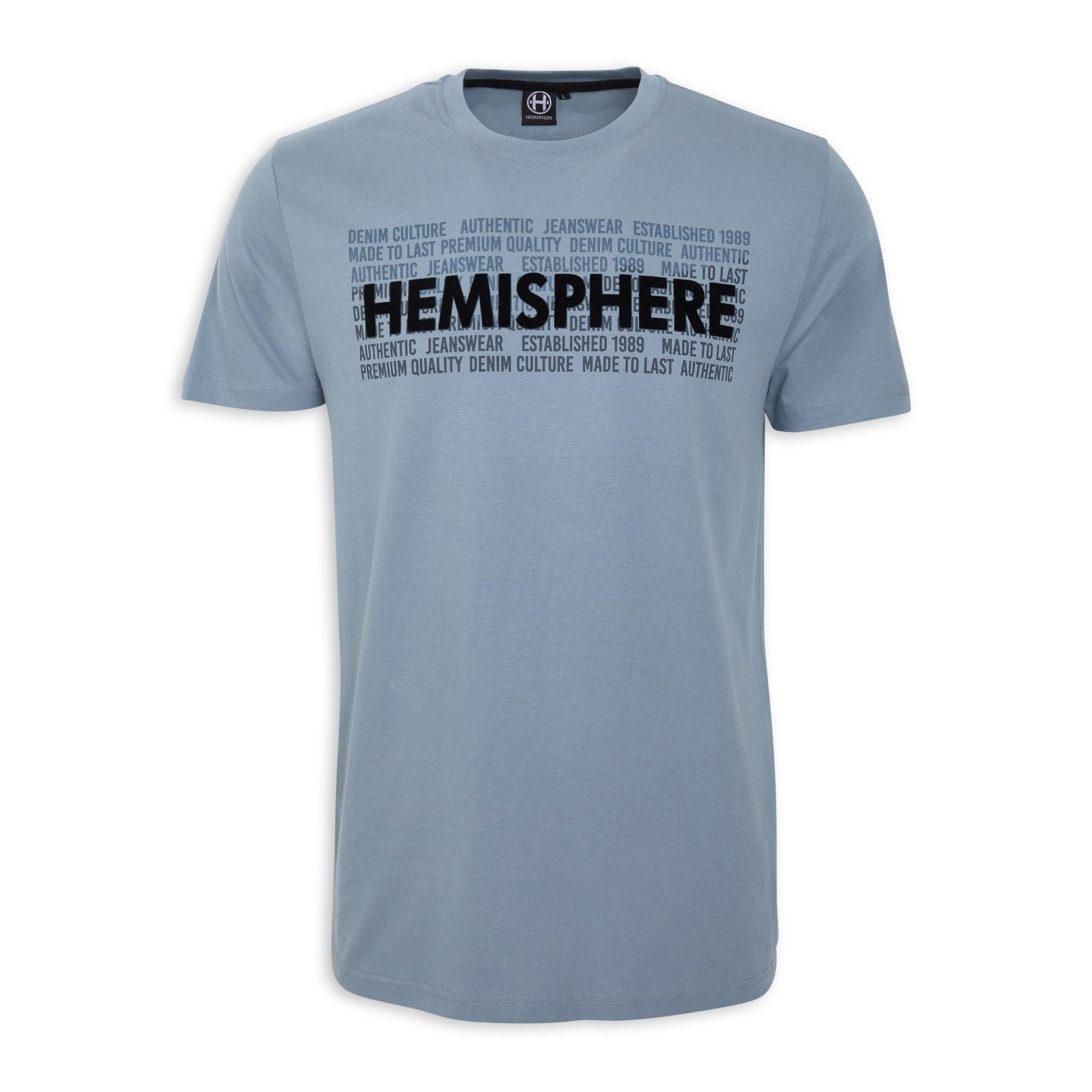 Grey Branded T-shirt (3136850) | Hemisphere
