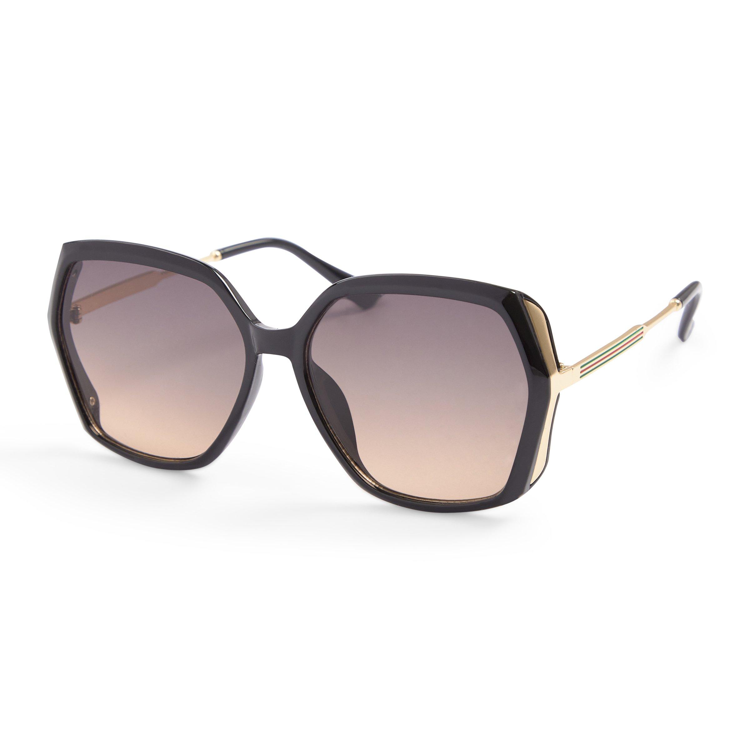 Black Polarized Vintage Sunglass (3138047) | Truworths