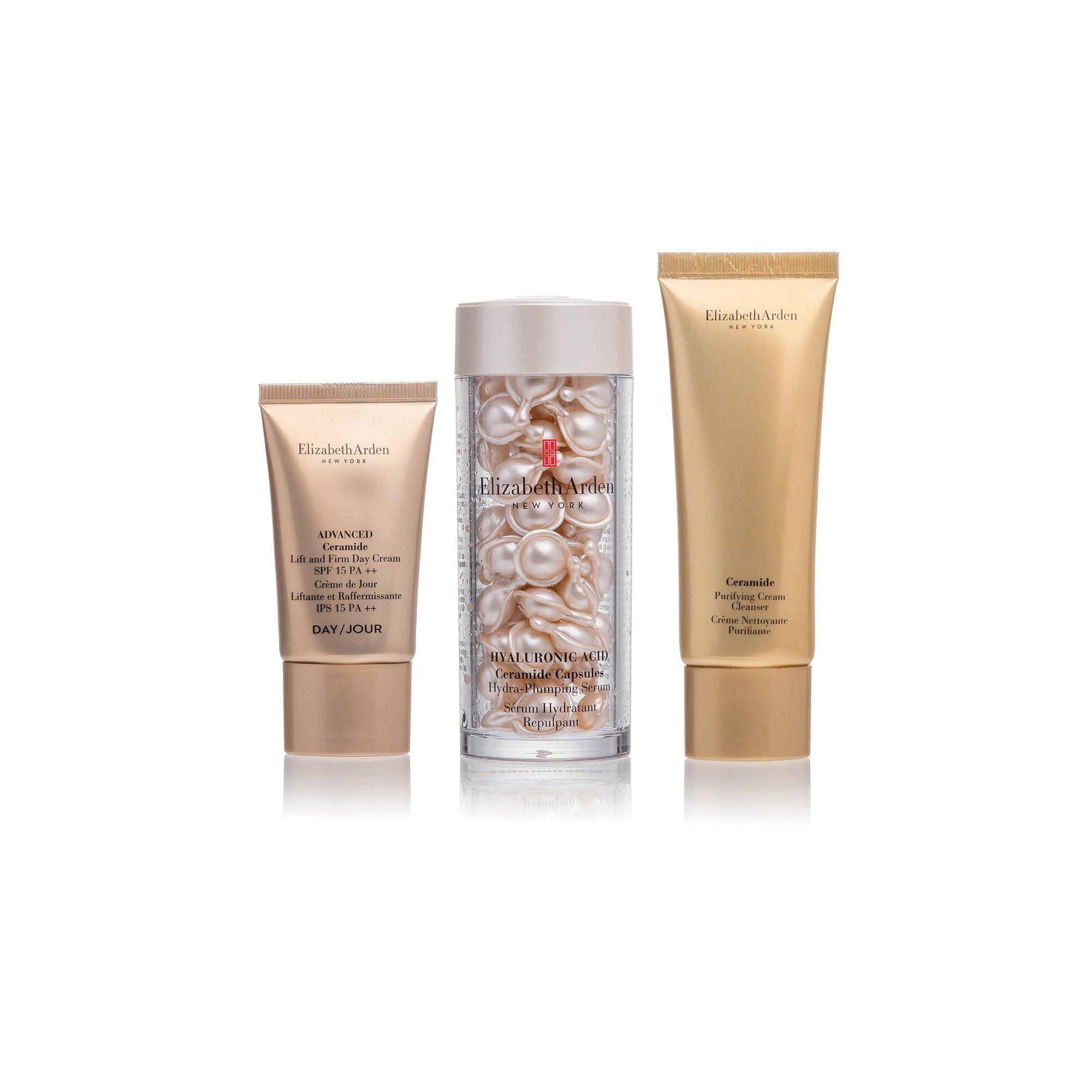 Ceramide Hyaluronic Acid 60Pc Capsules Set (3138108) | Elizabeth Arden