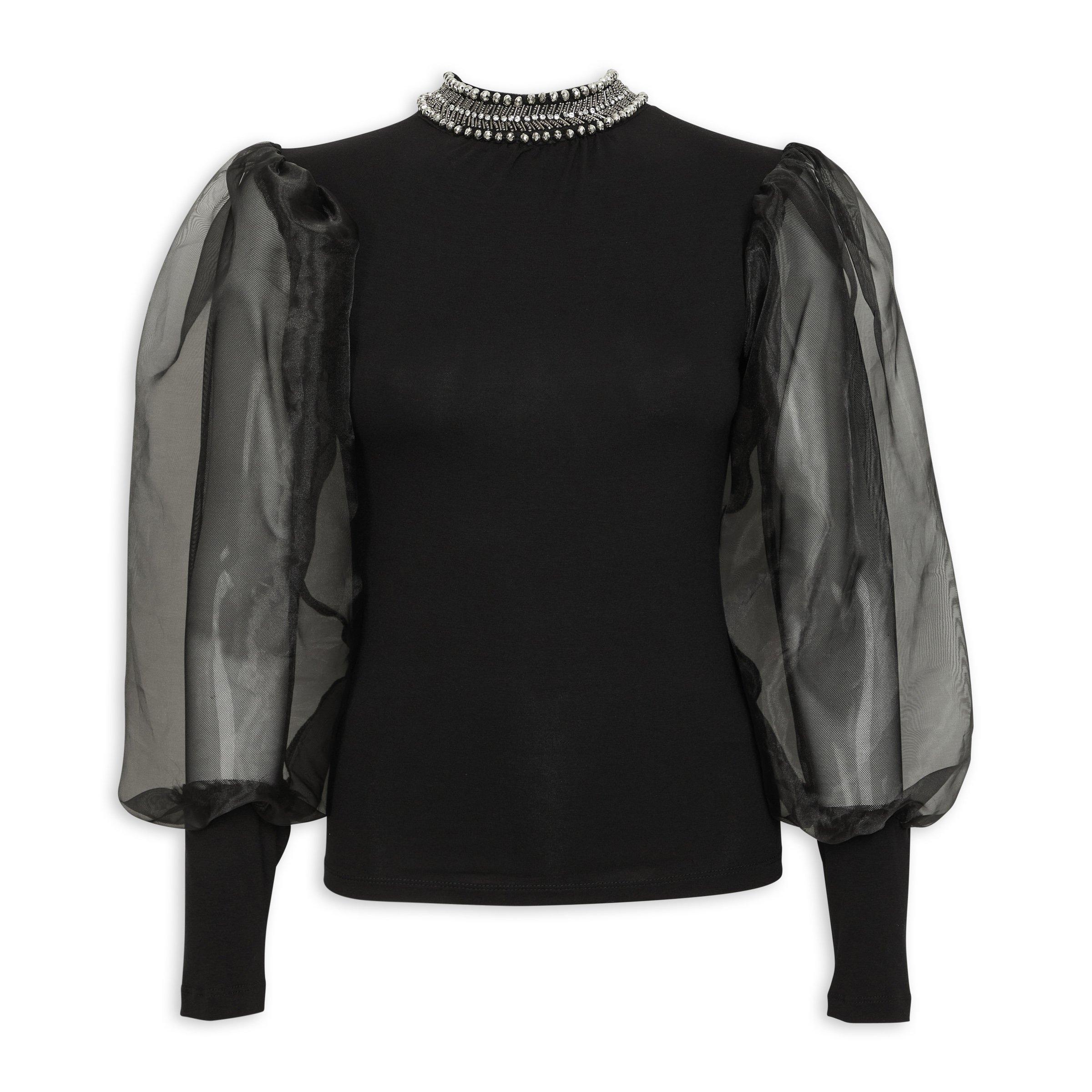 Black Top (3138128) | Truworths