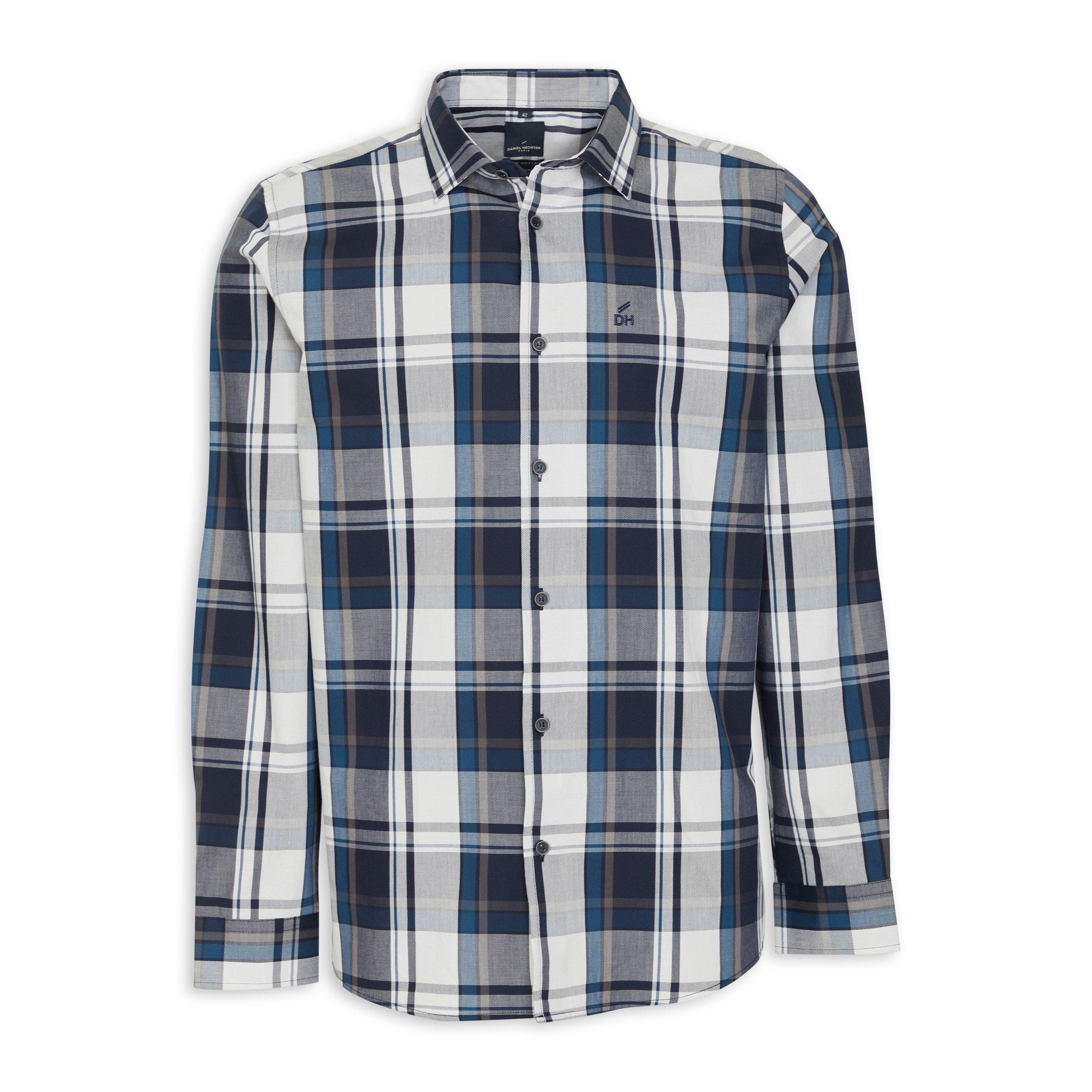 Navy Check Shirts (3138147) | Daniel Hechter