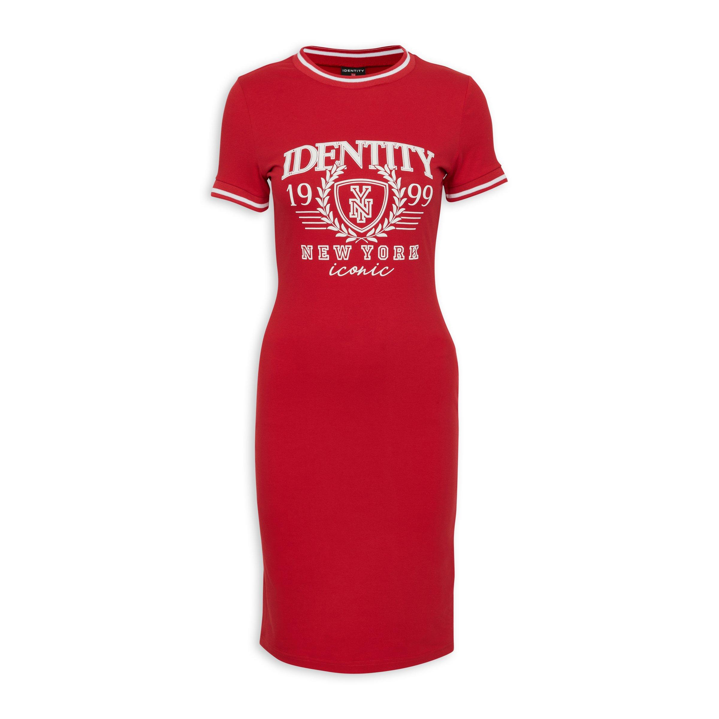 Red Bodycon Dress (3138171) | Identity