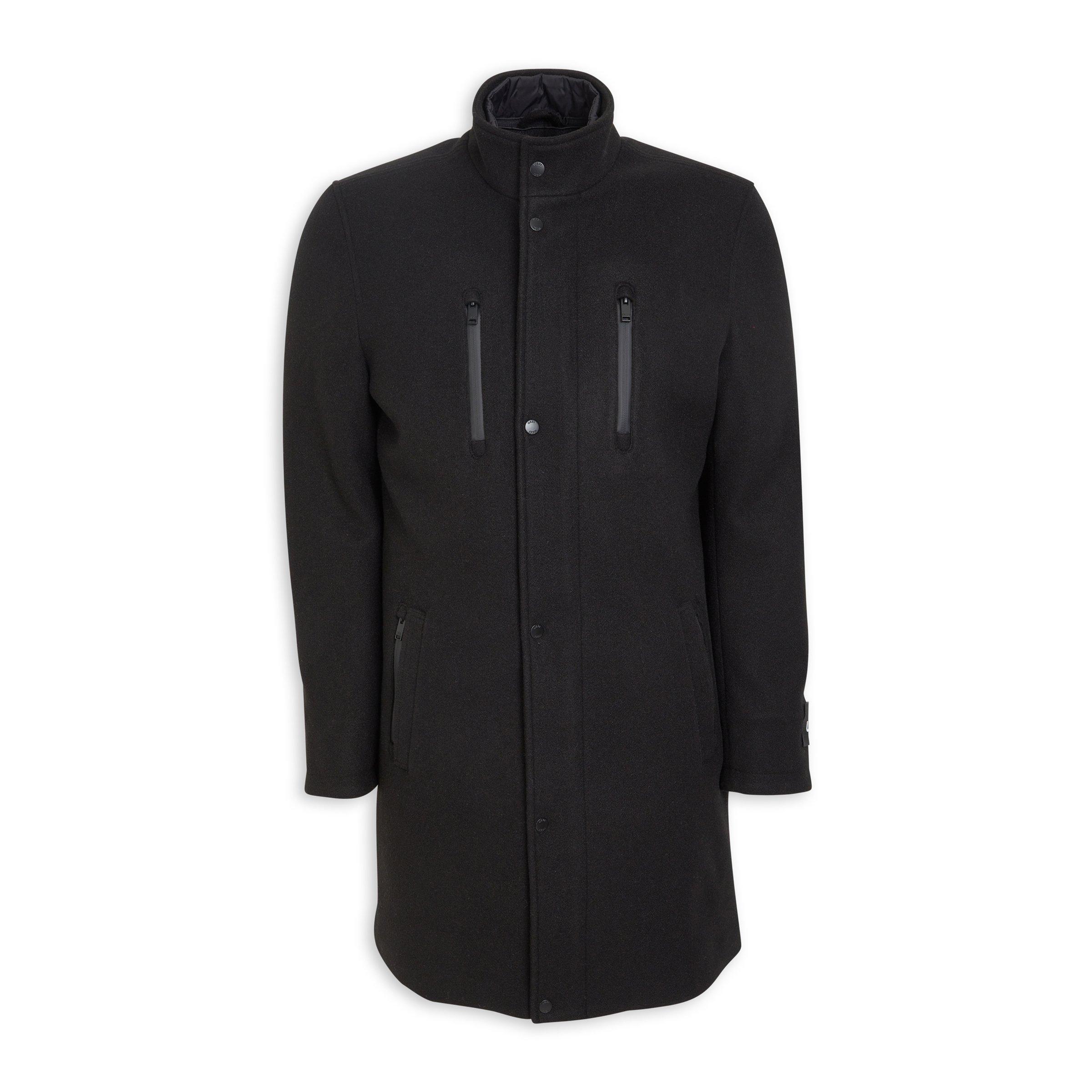 Black Car Coat (3138185) | UZZI