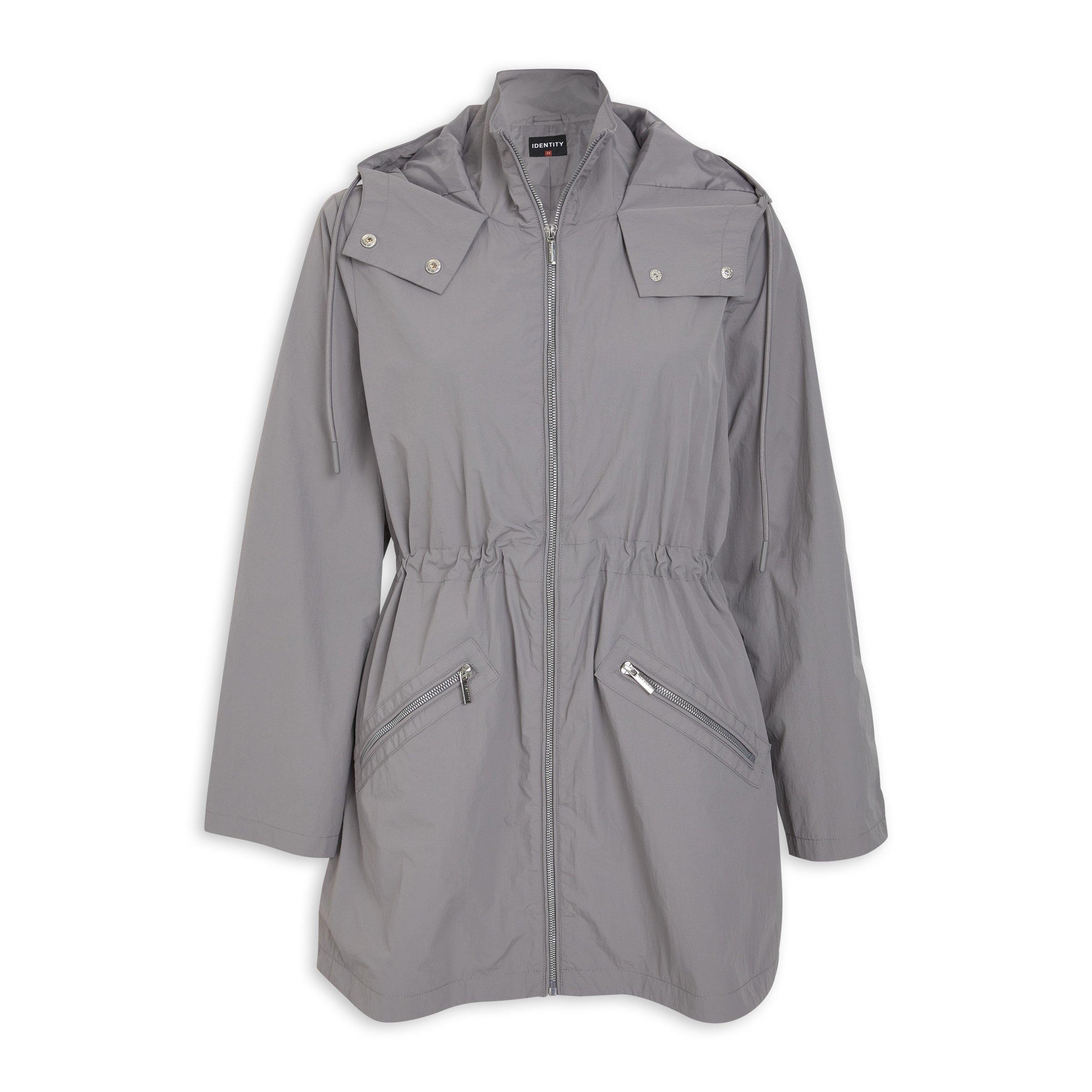 Grey Lightweight Jacket (3138200) | Identity