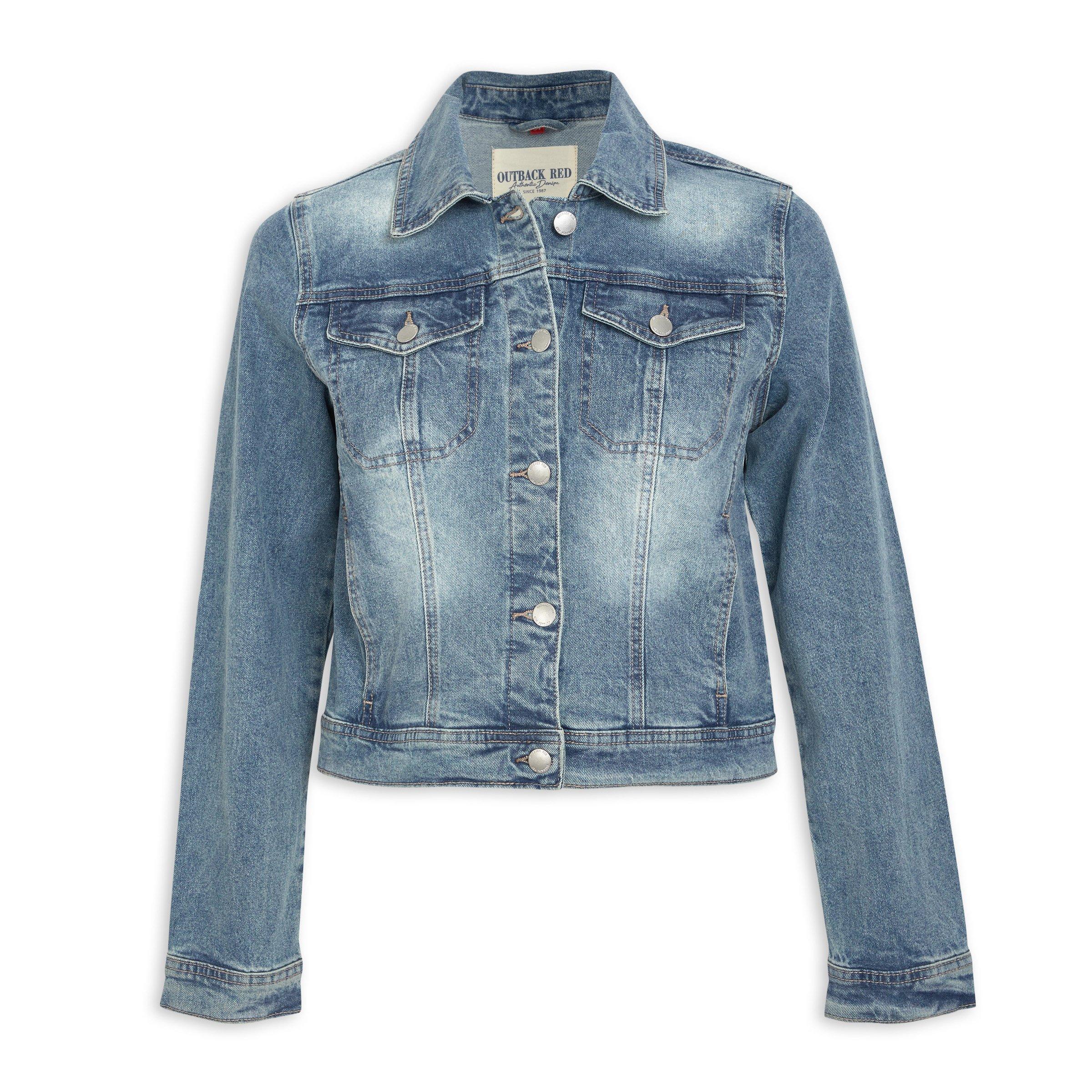 Indigo Denim Jacket (3138264) | OUTBACK RED
