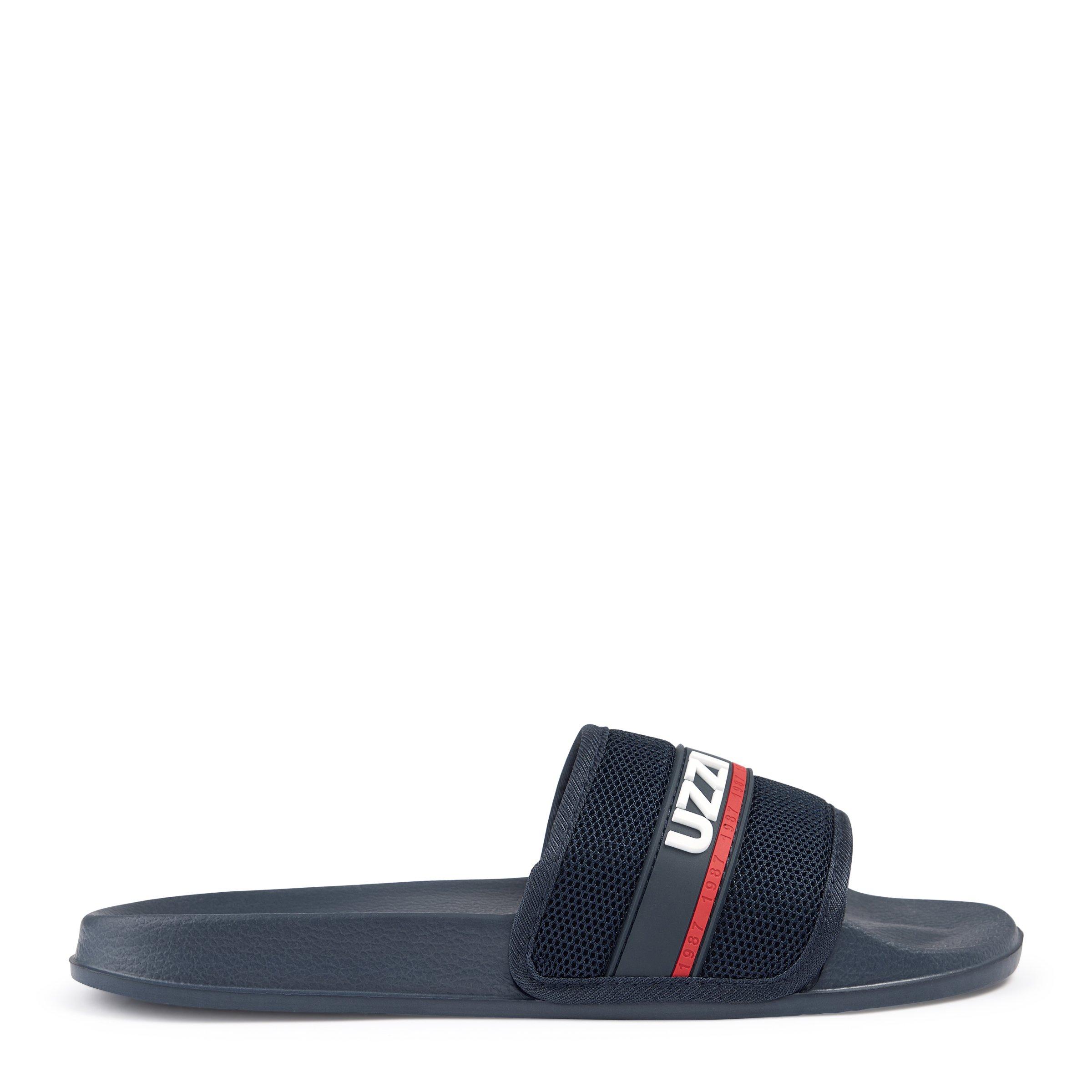 Navy Pool Slides (3138289) | UZZI