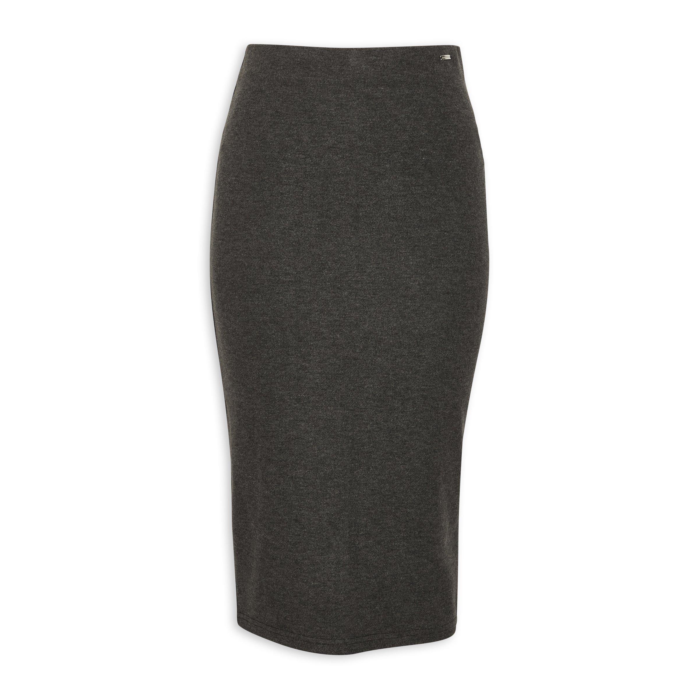 Grey Bodycon Skirt (3138325) | Finnigans