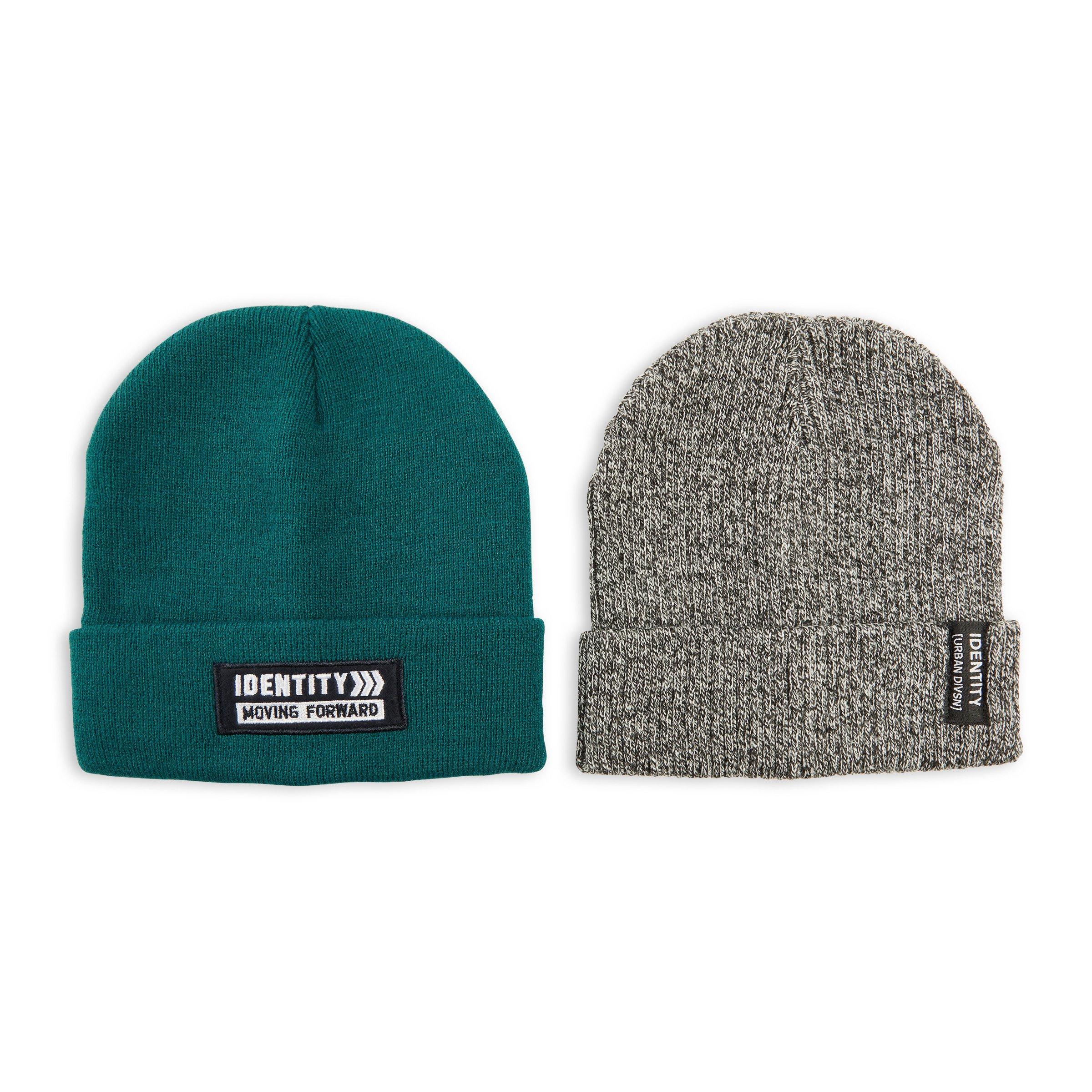 Boys 2-pack Beanies (3138370) | Identity